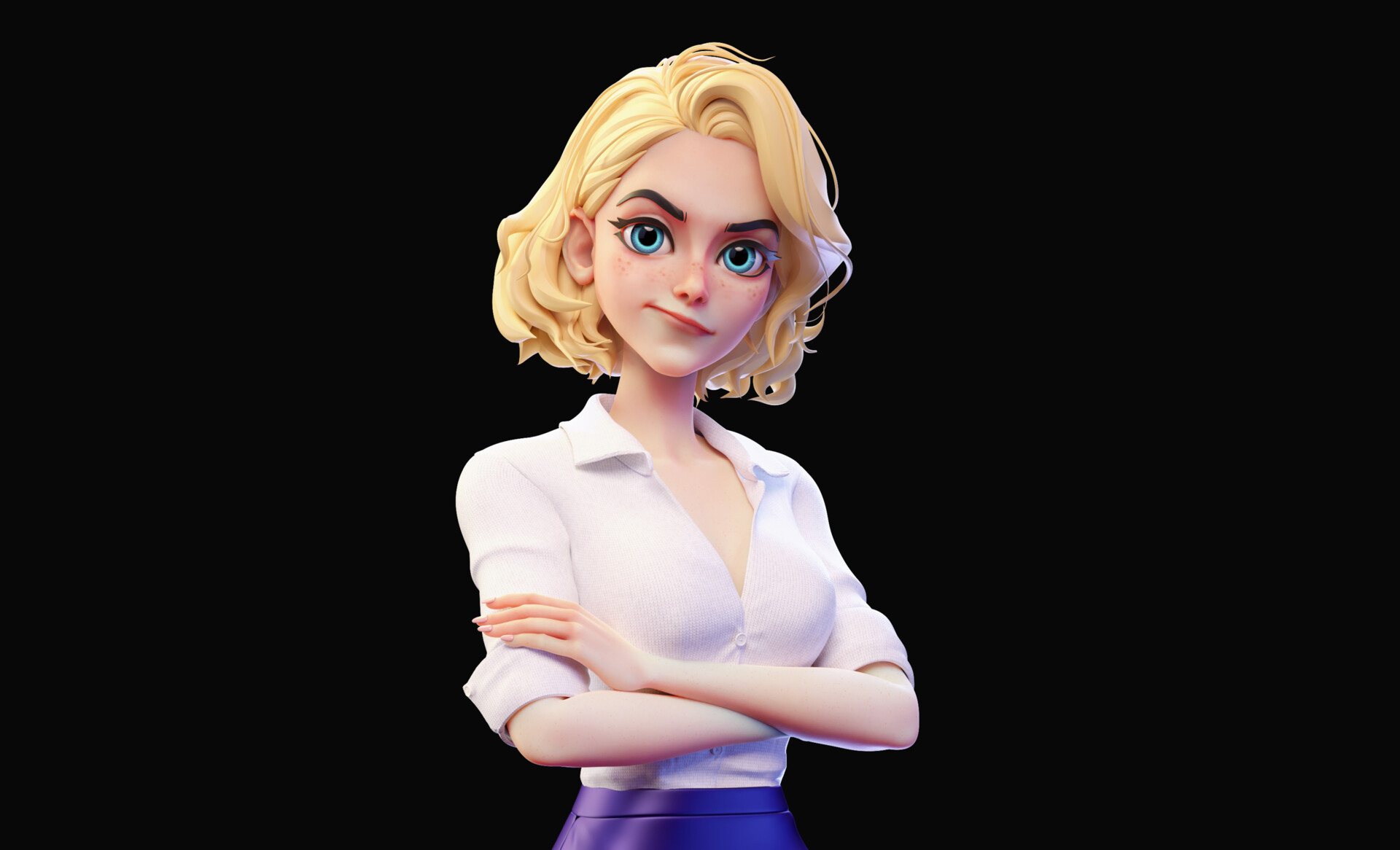 ArtStation - emma_pose02