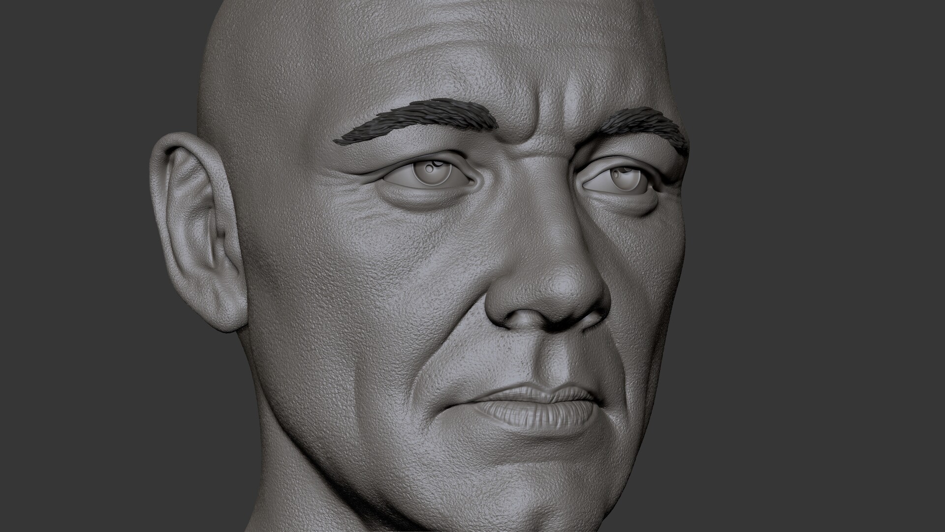ArtStation - Lex Luthor_Kevin Spacey