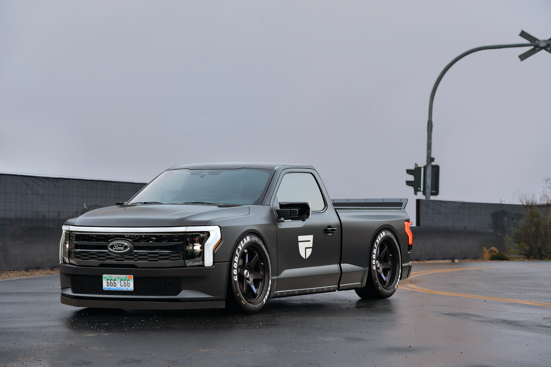 ArtStation - Ford F150 SVT Lightning