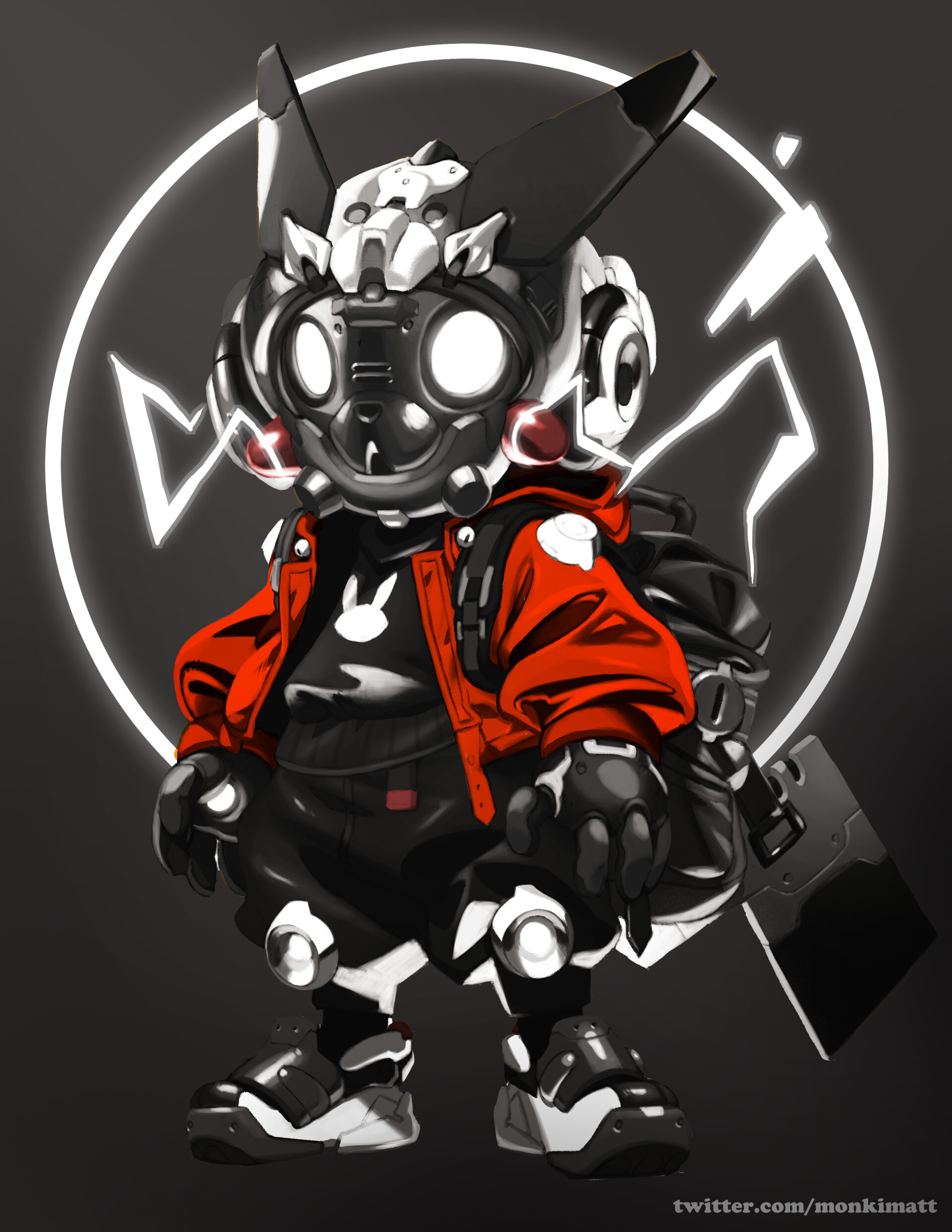 ArtStation - Pika-Bot