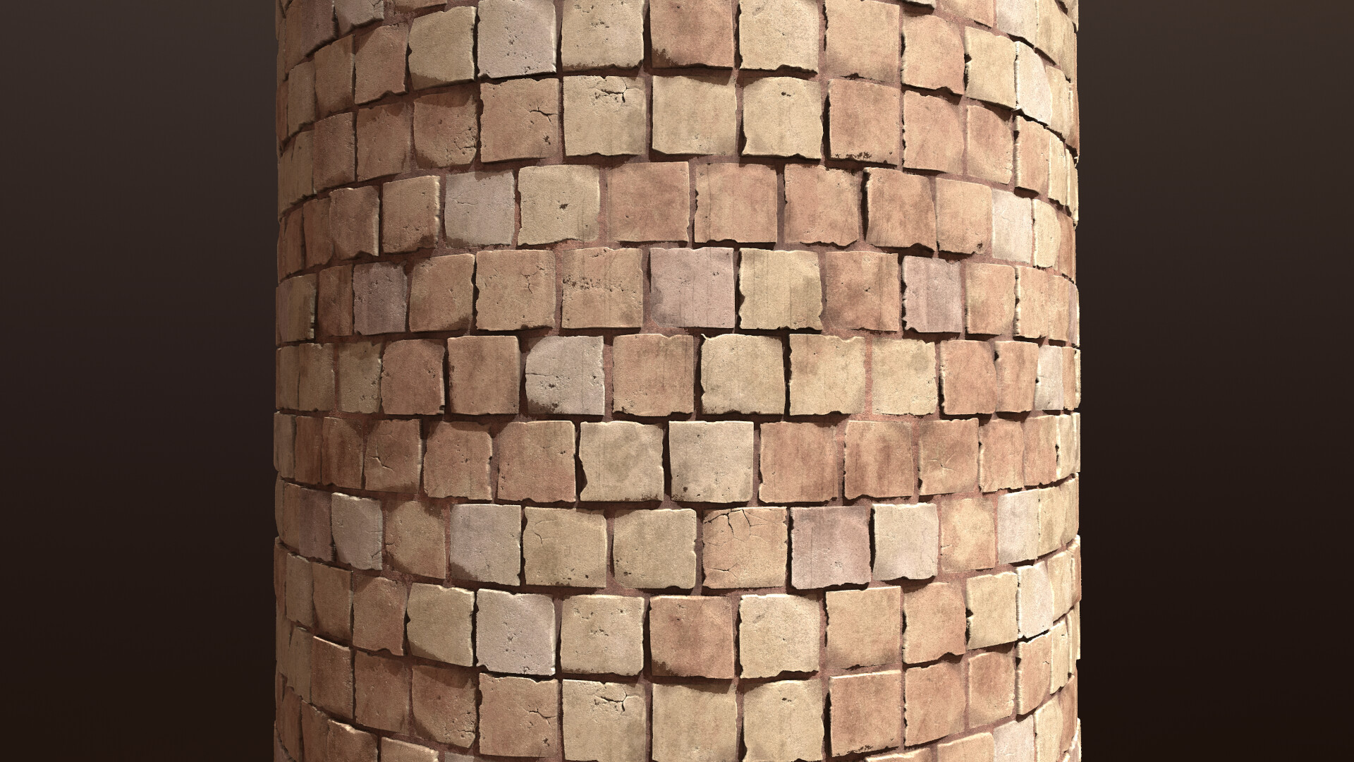 Steve Norman - Old Brick Wall (Substance Designer Material)