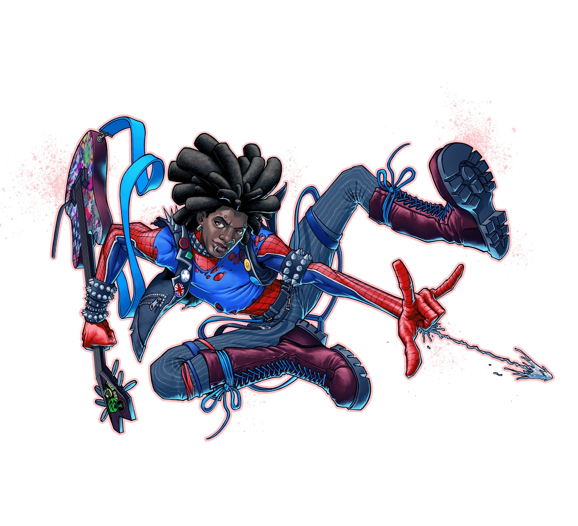 ArtStation - Hobie Brown-Across the Spiderverse