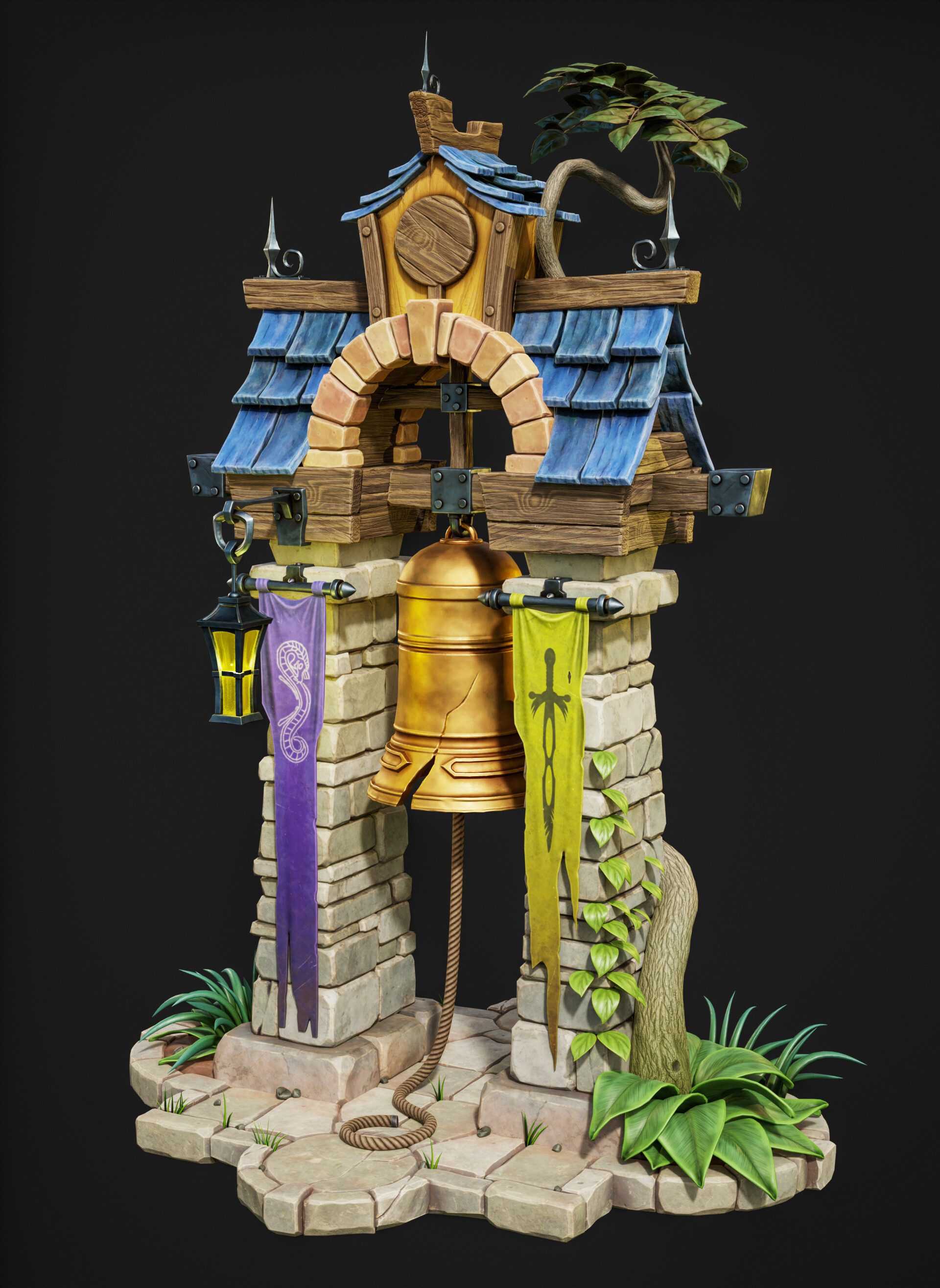 ArtStation - Bell Tower