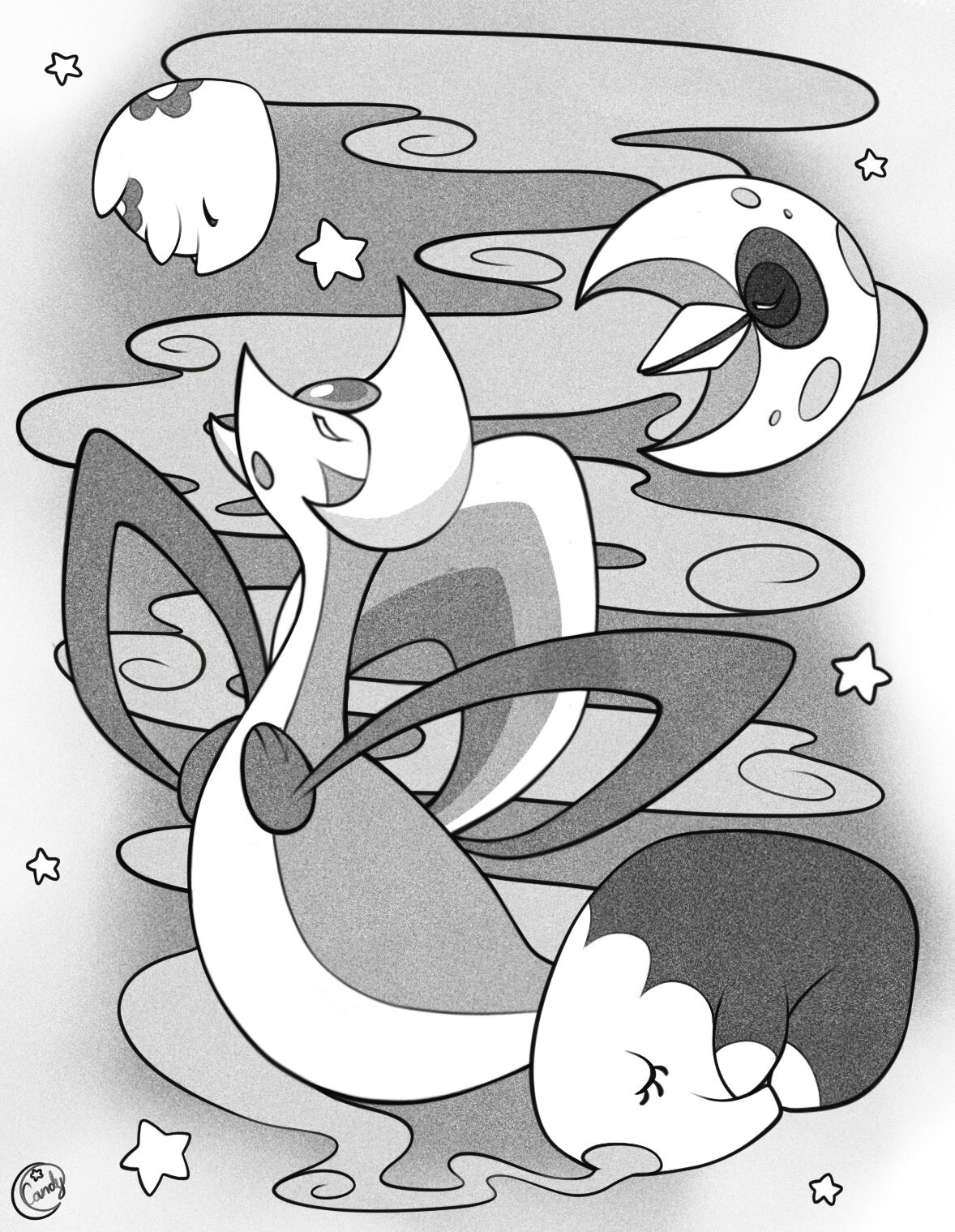 pokemon black and white coloring pages snivy