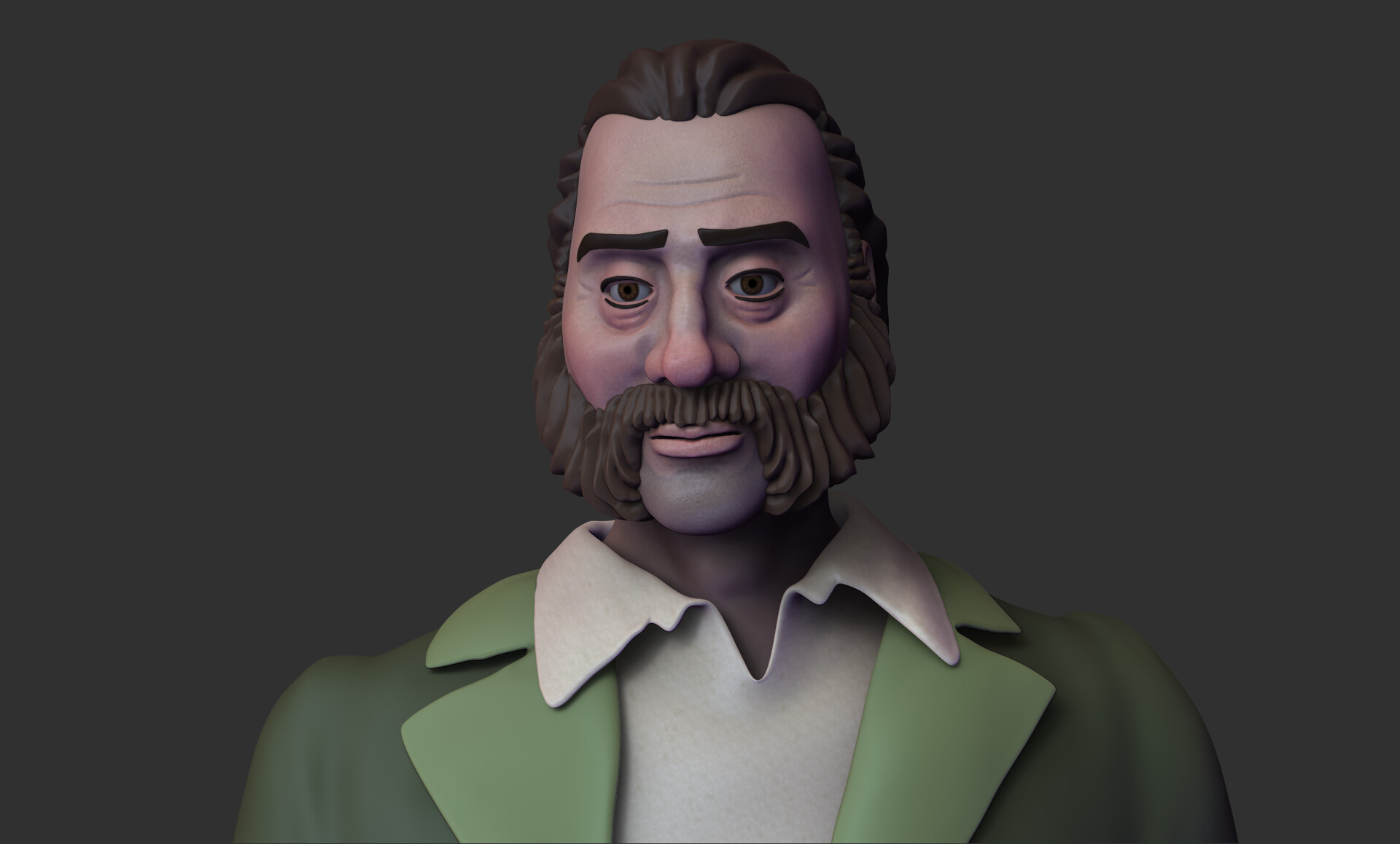 ArtStation - Harry DuBois Bust