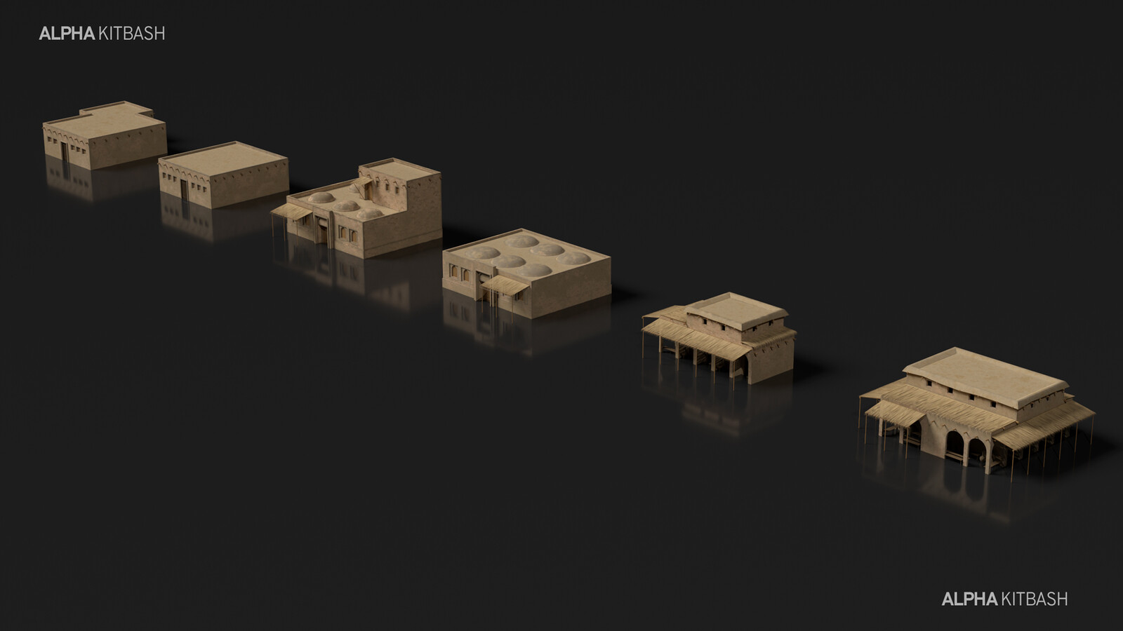 Alpha - Middle East Kitbash