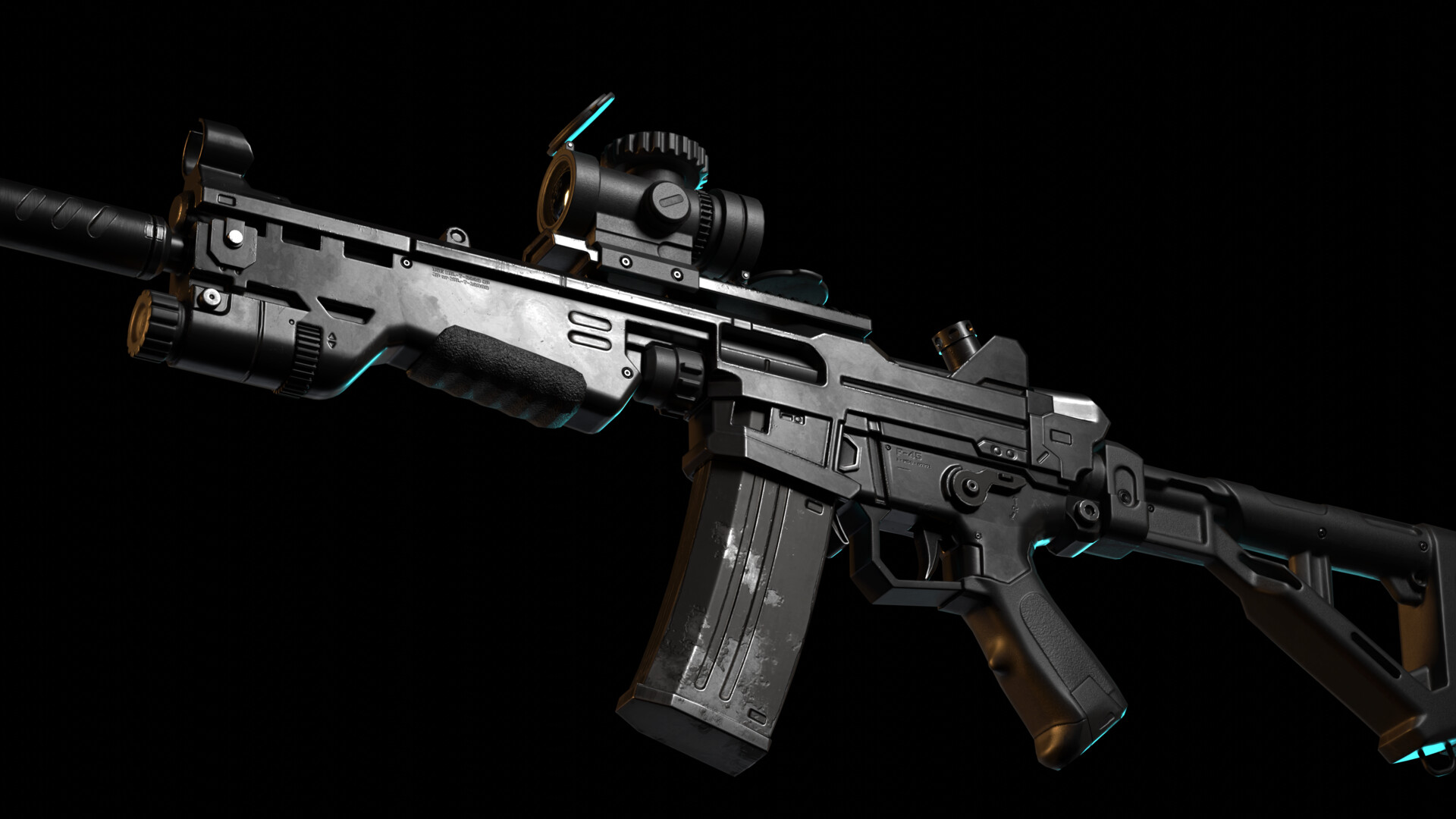 ArtStation - Gun-SMG