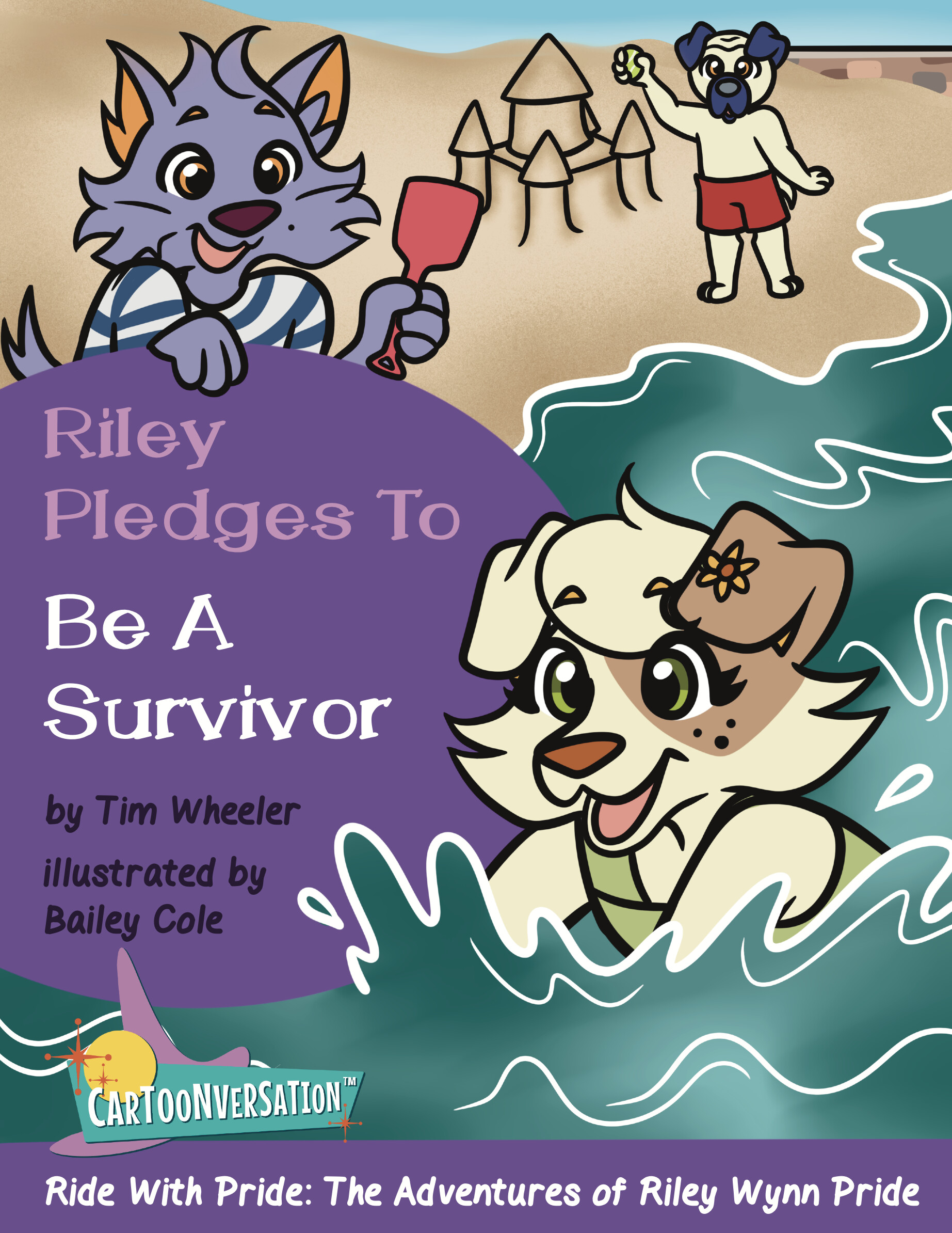 ArtStation - Riley Pledges To Be A Survivor