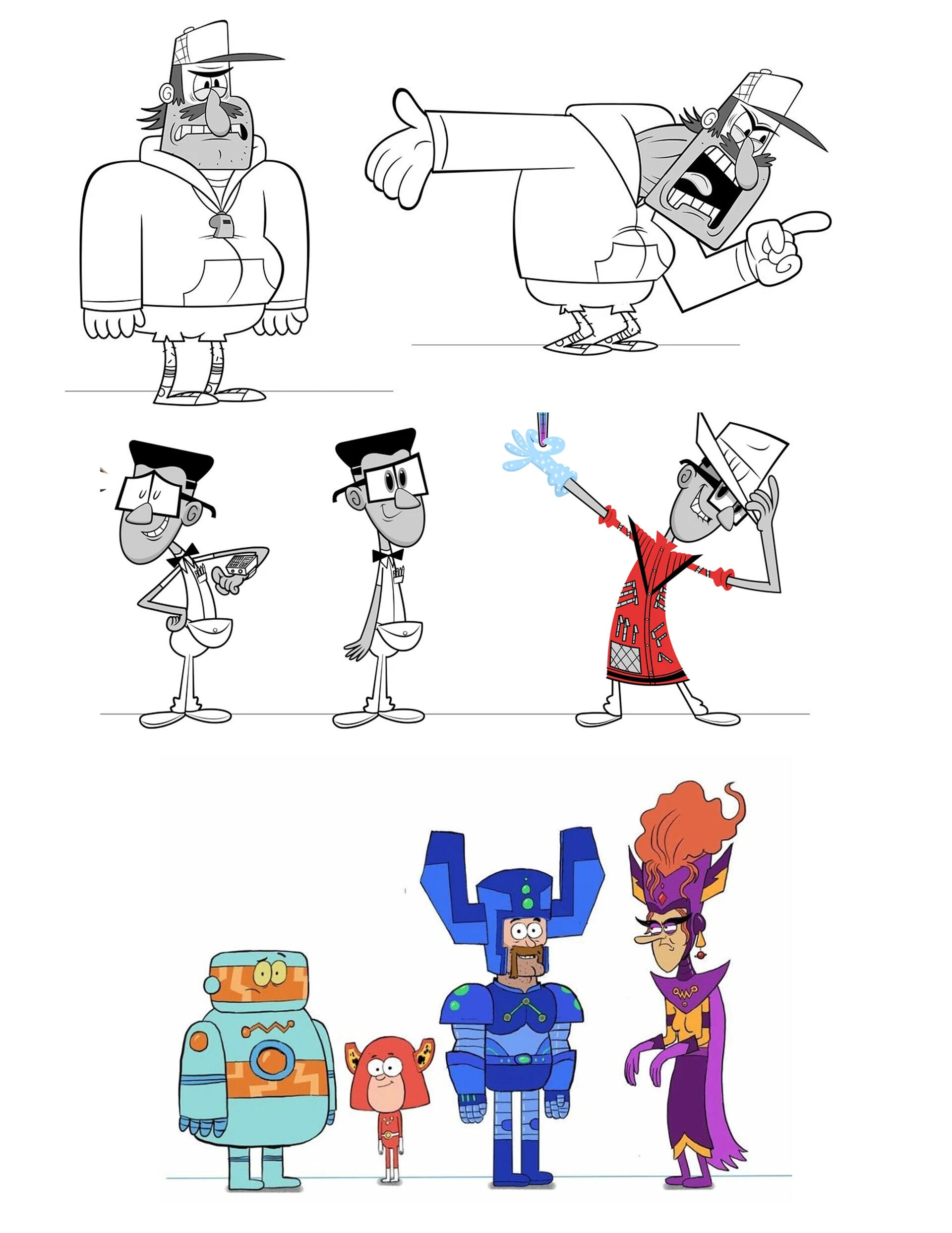 ArtStation - random character designs from different projects