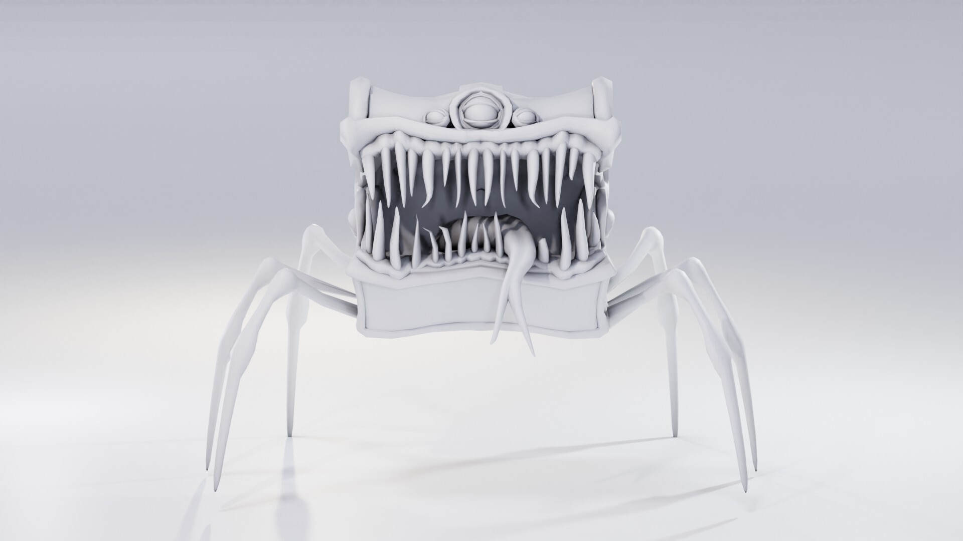 ArtStation - Mimic Chest