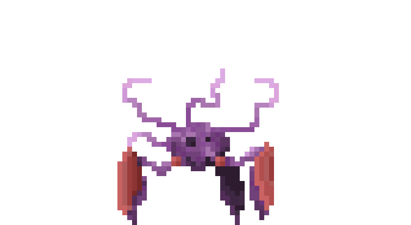 ArtStation - Monster pixel art