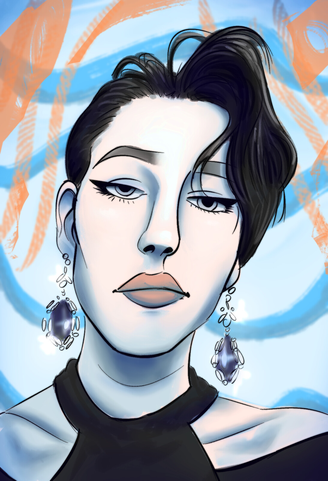 ArtStation - Blue Class