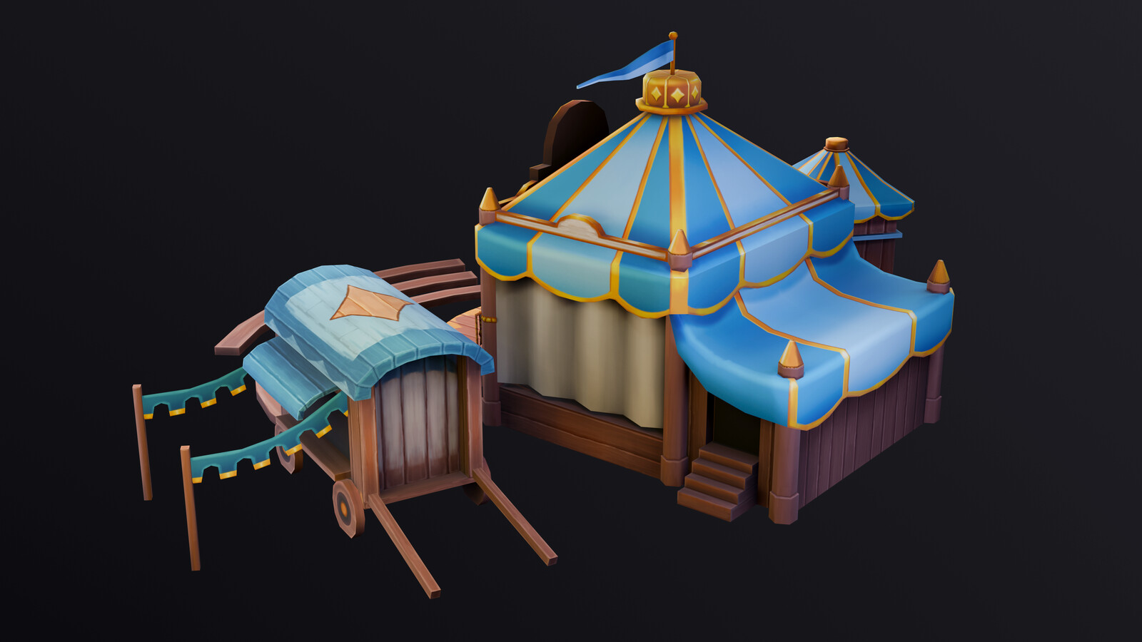 Mariana Hernandez Pardo - Bard Building and props - Shop Titans