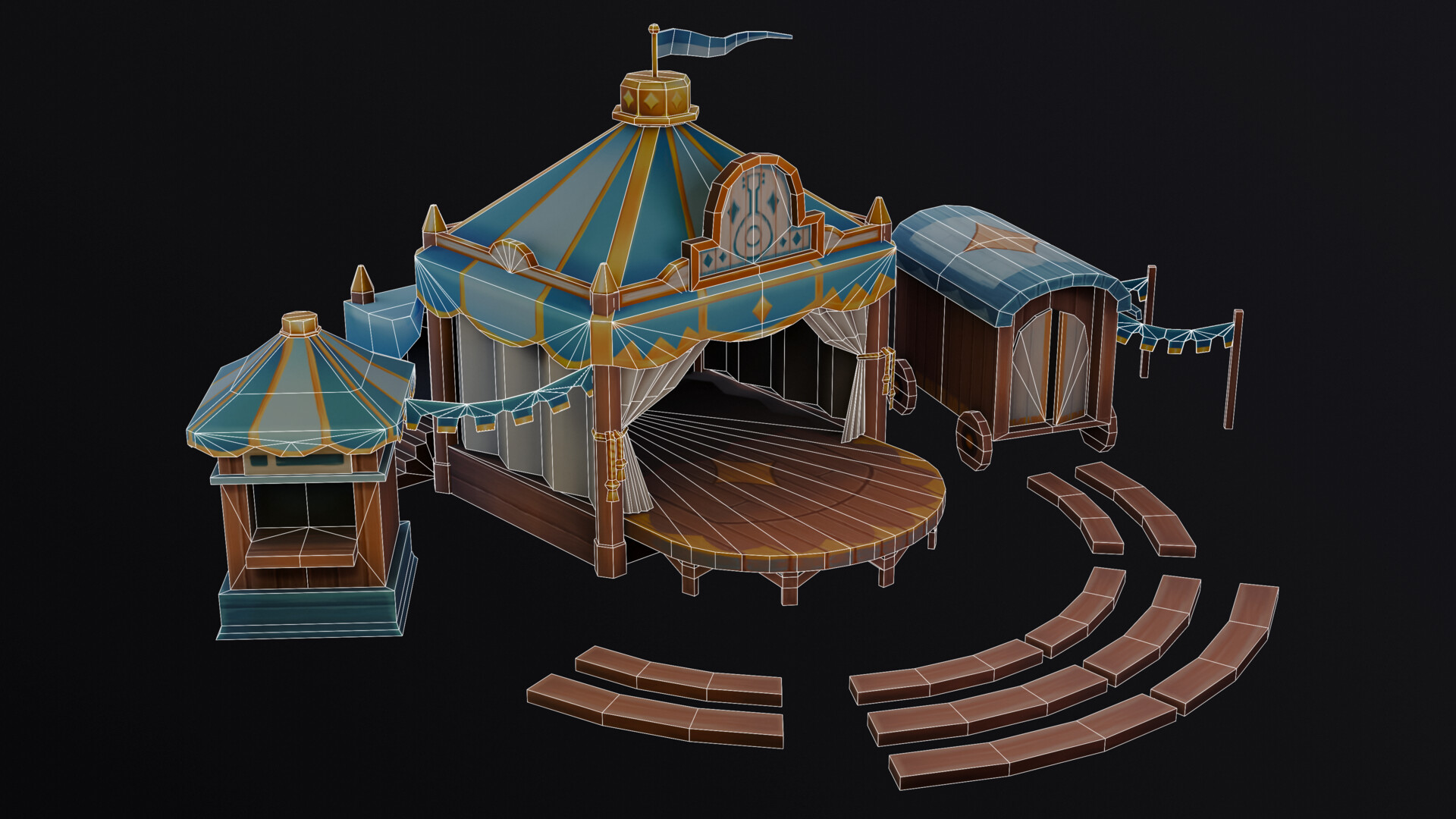 Mariana Hernandez Pardo - Bard Building and props - Shop Titans