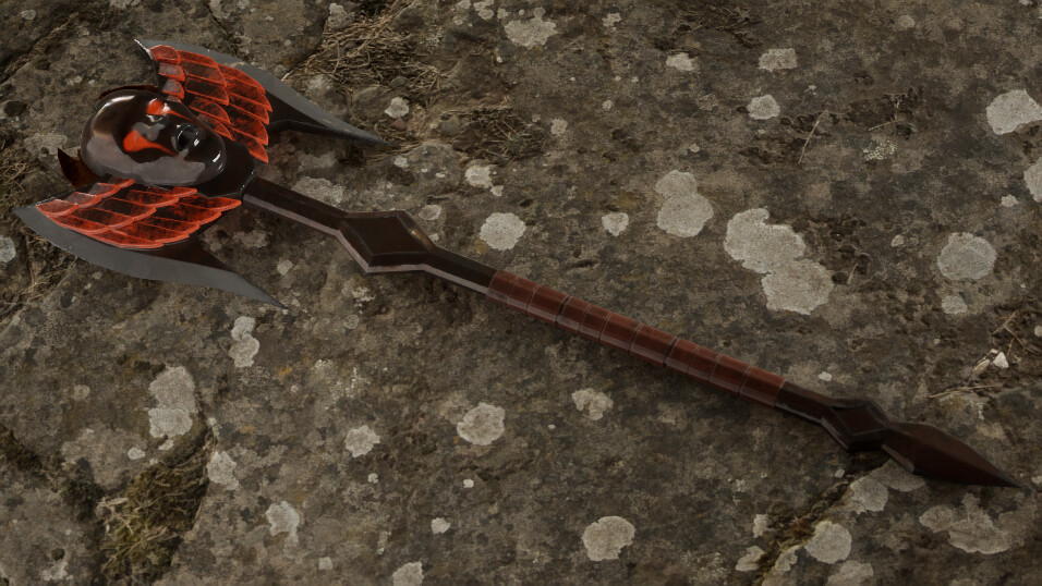 ArtStation - Avernus' Enforcer