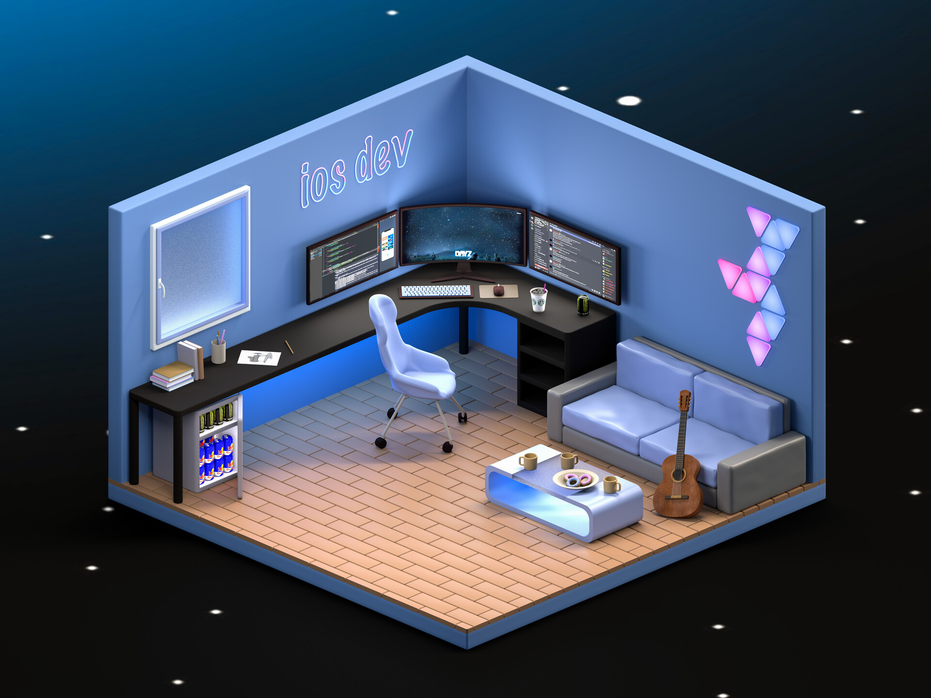 ArtStation - Developer room***