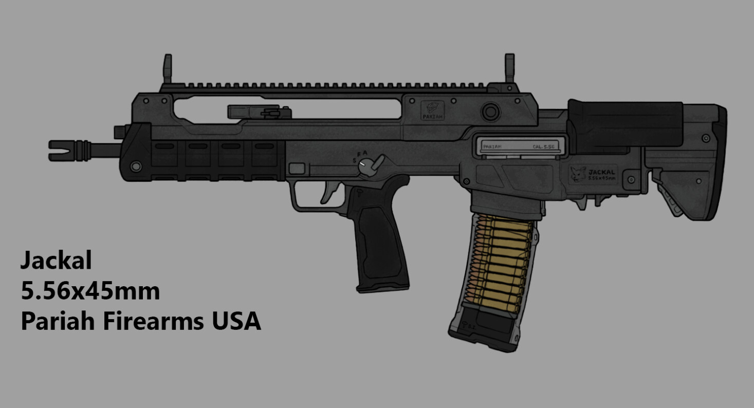 ArtStation - Jackal AR Concept Art