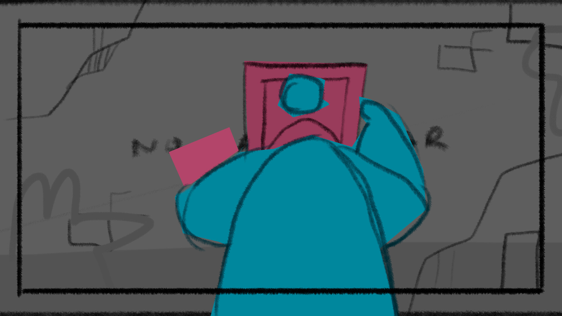 Sofy Lupercio - No Anunciar - Animatic