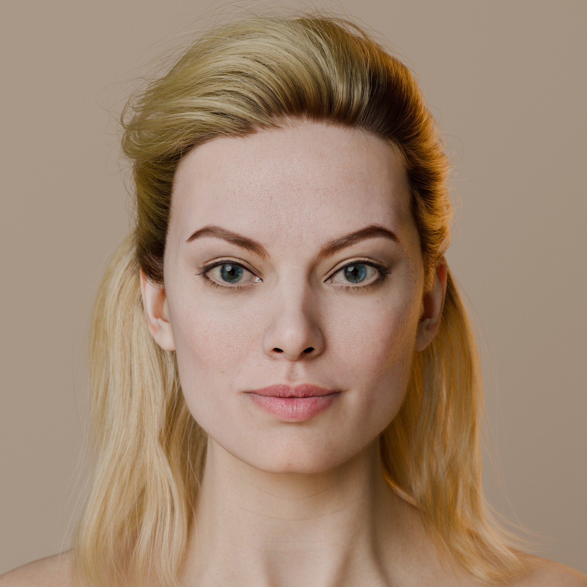 ArtStation - Margot Robbie