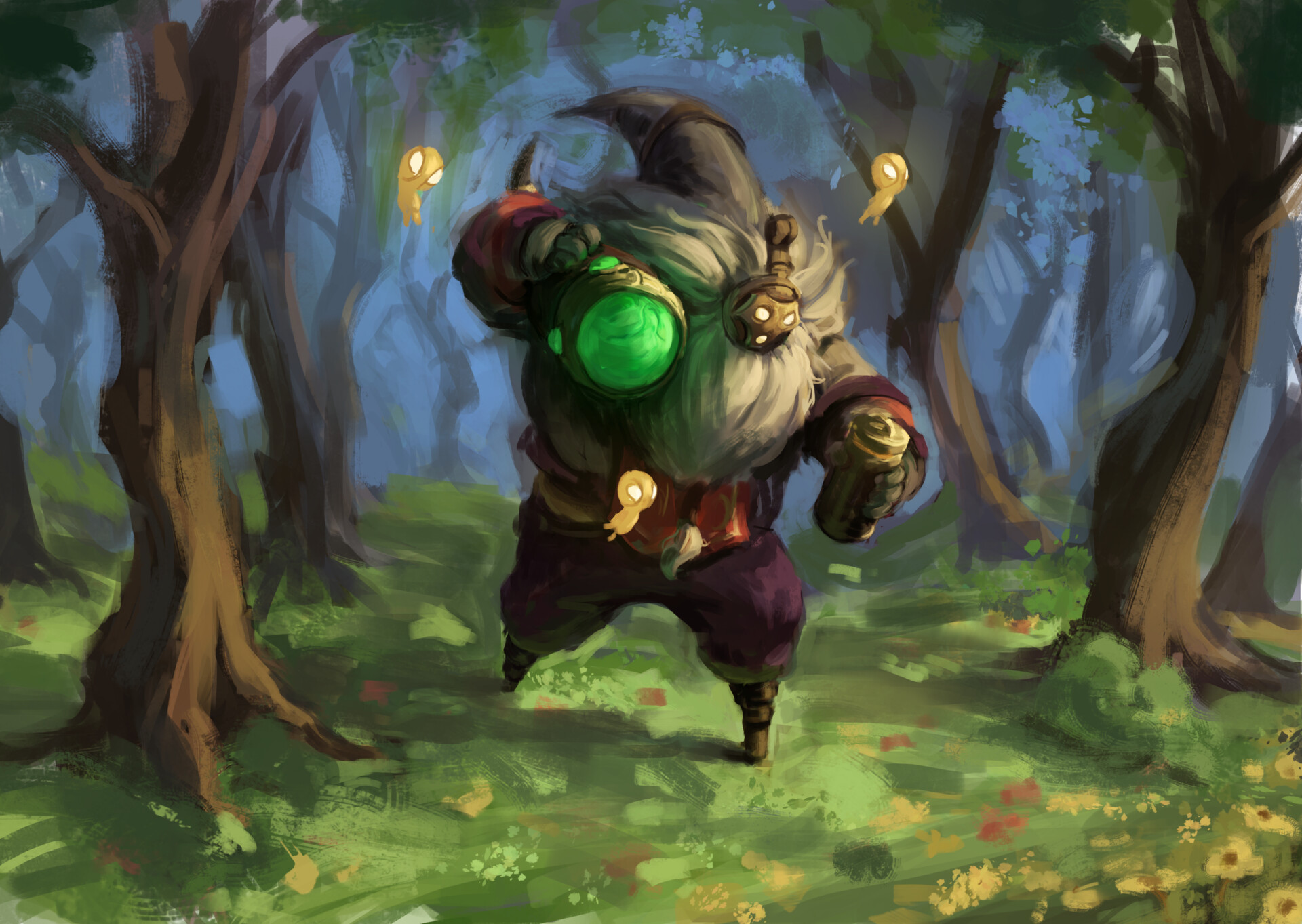 ArtStation - Bardo fanart