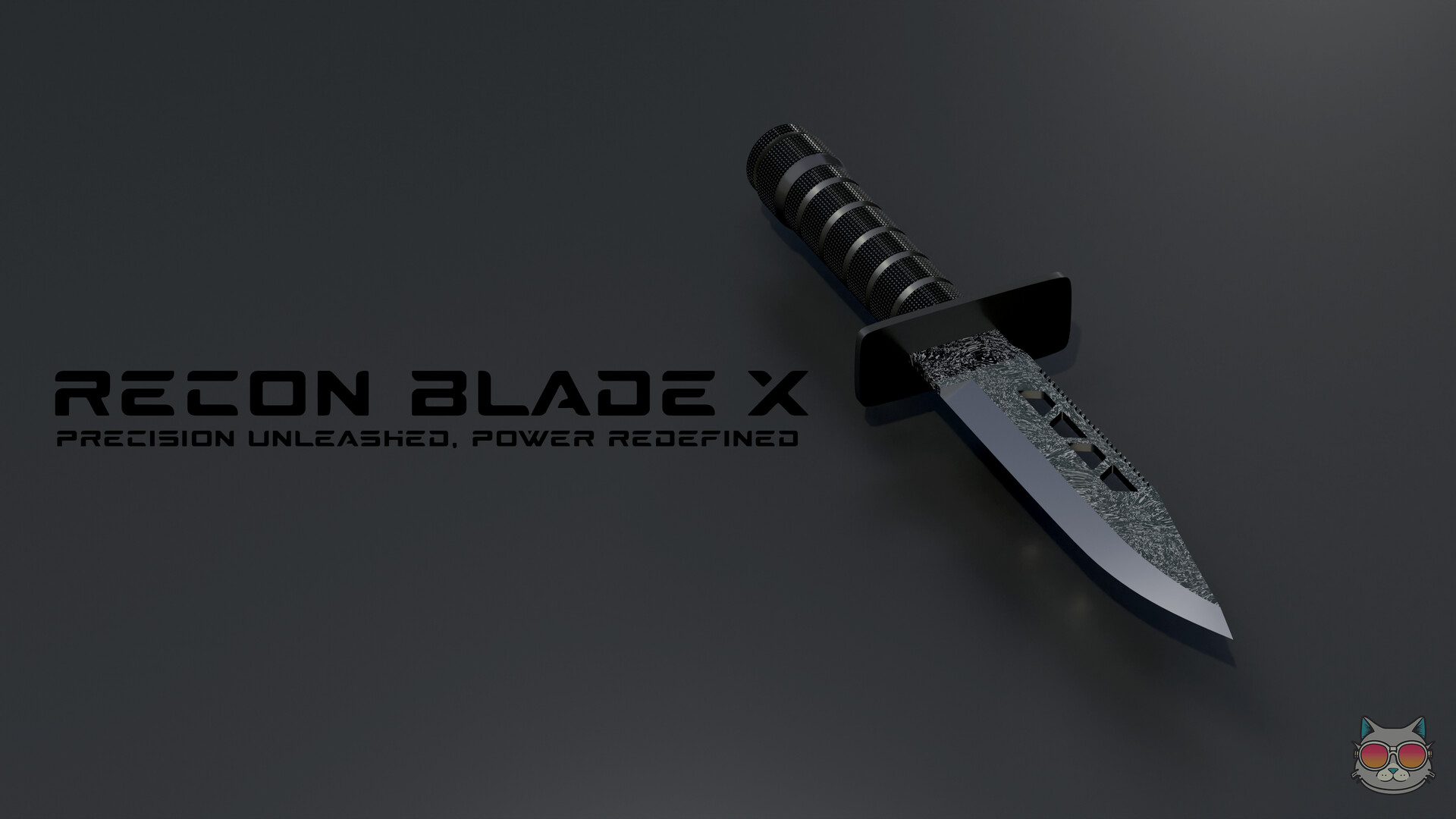 ArtStation - Recon Blade-X : Precision Unleashed, Power Redefined