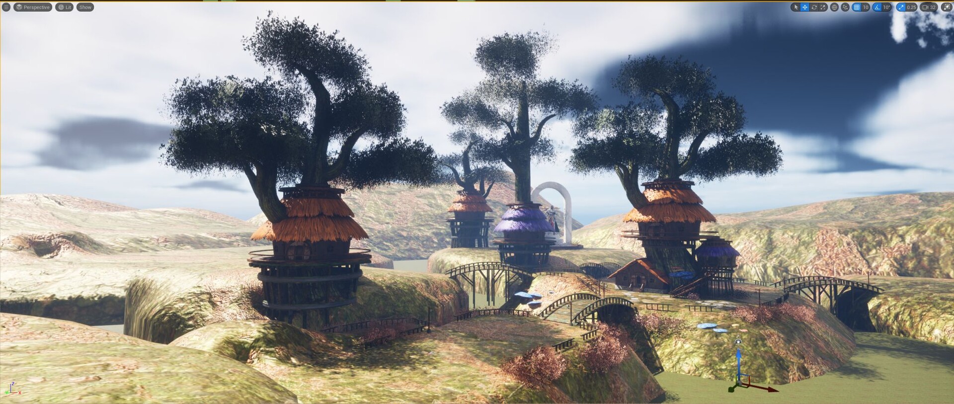 ArtStation - Encantadia Environment Project