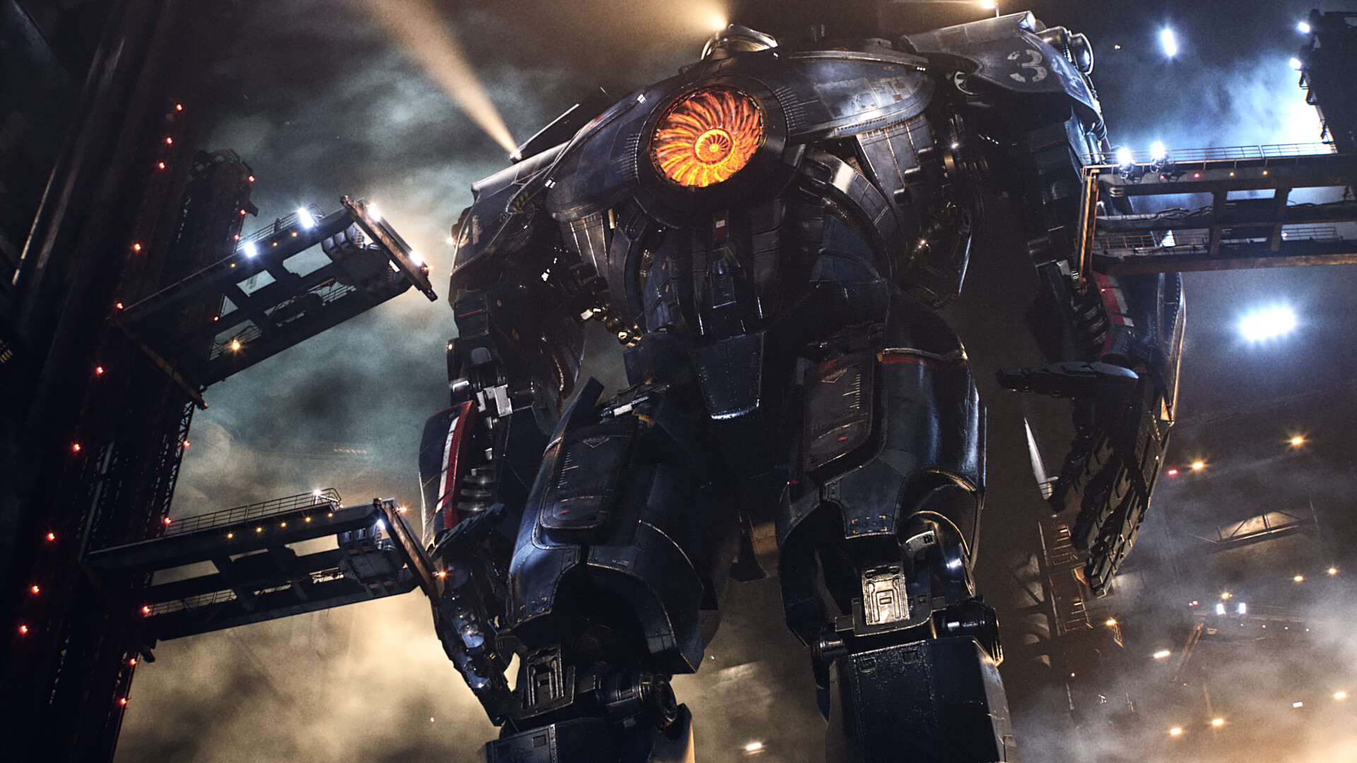 ArtStation - UE5 Pacific Rim