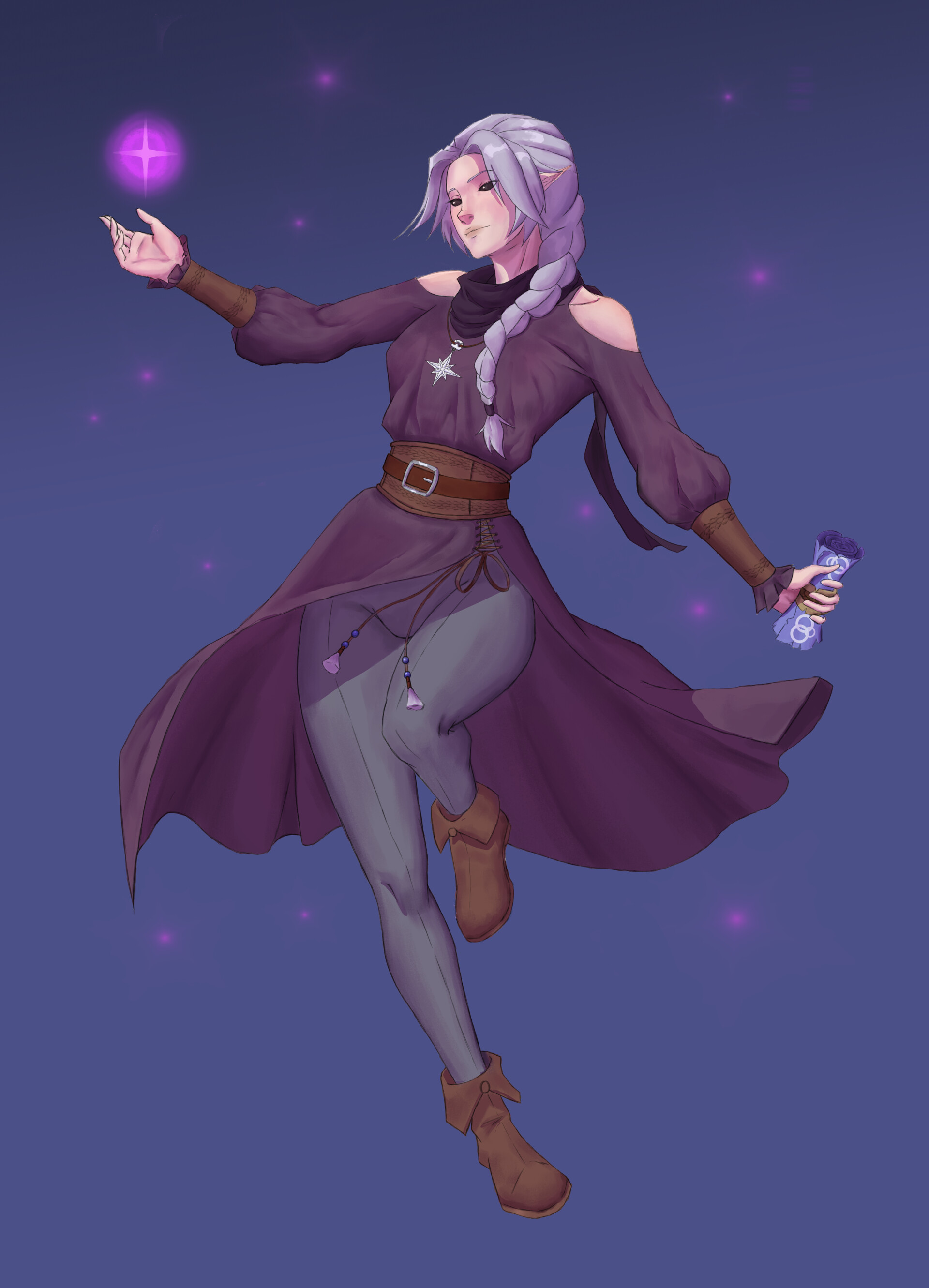 ArtStation - Nyxaria Silvermoon