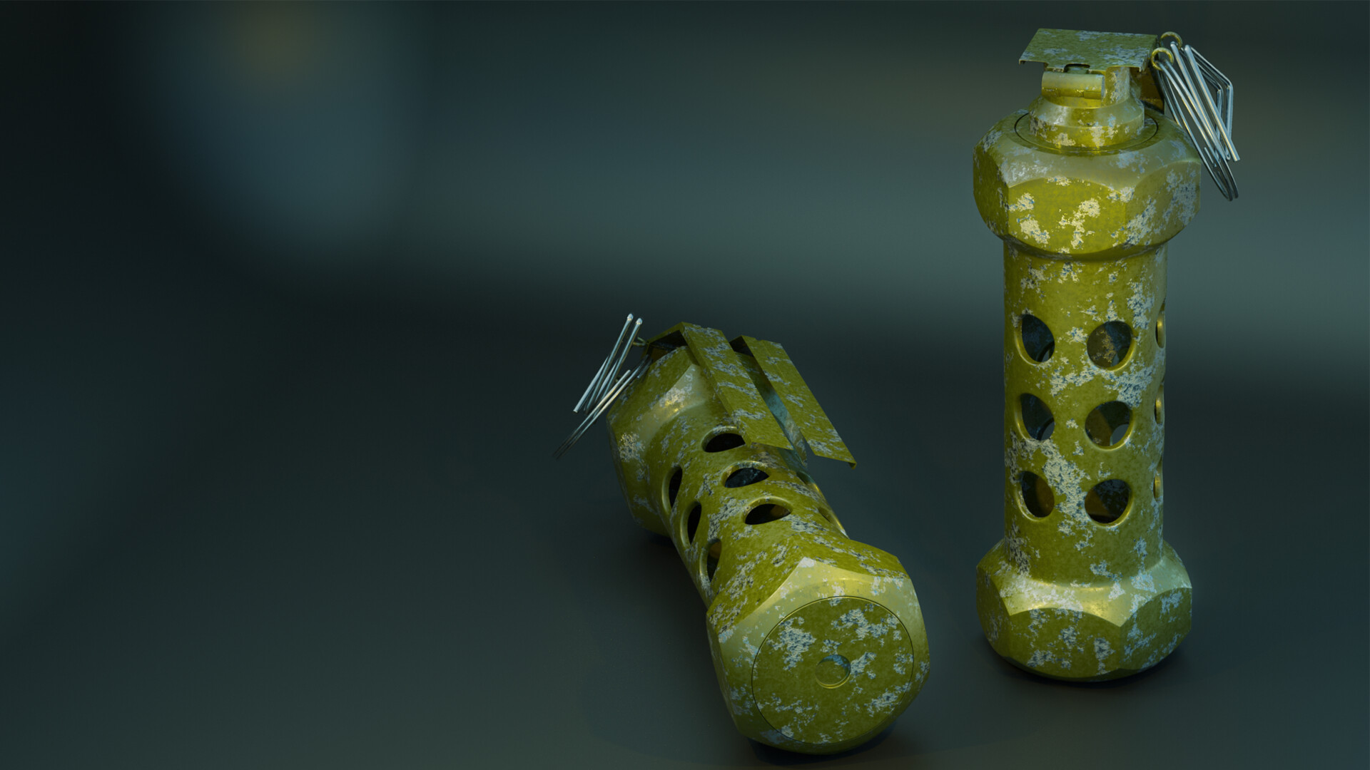 ArtStation - Grenade Artistry