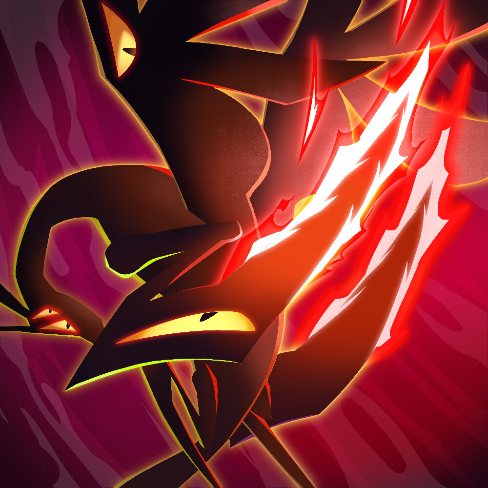 ArtStation - voidpet move icon