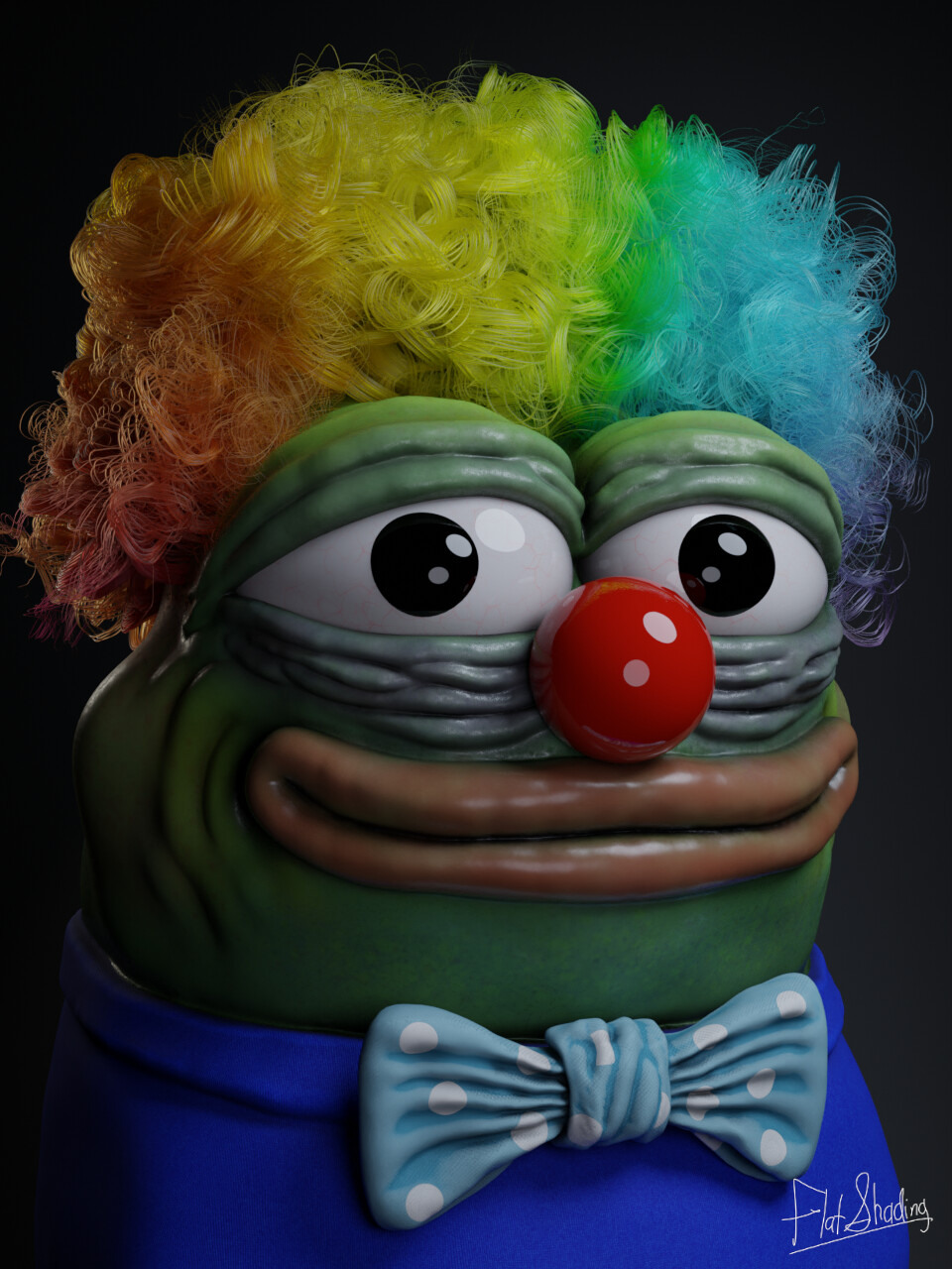 ArtStation - Pepe Clown