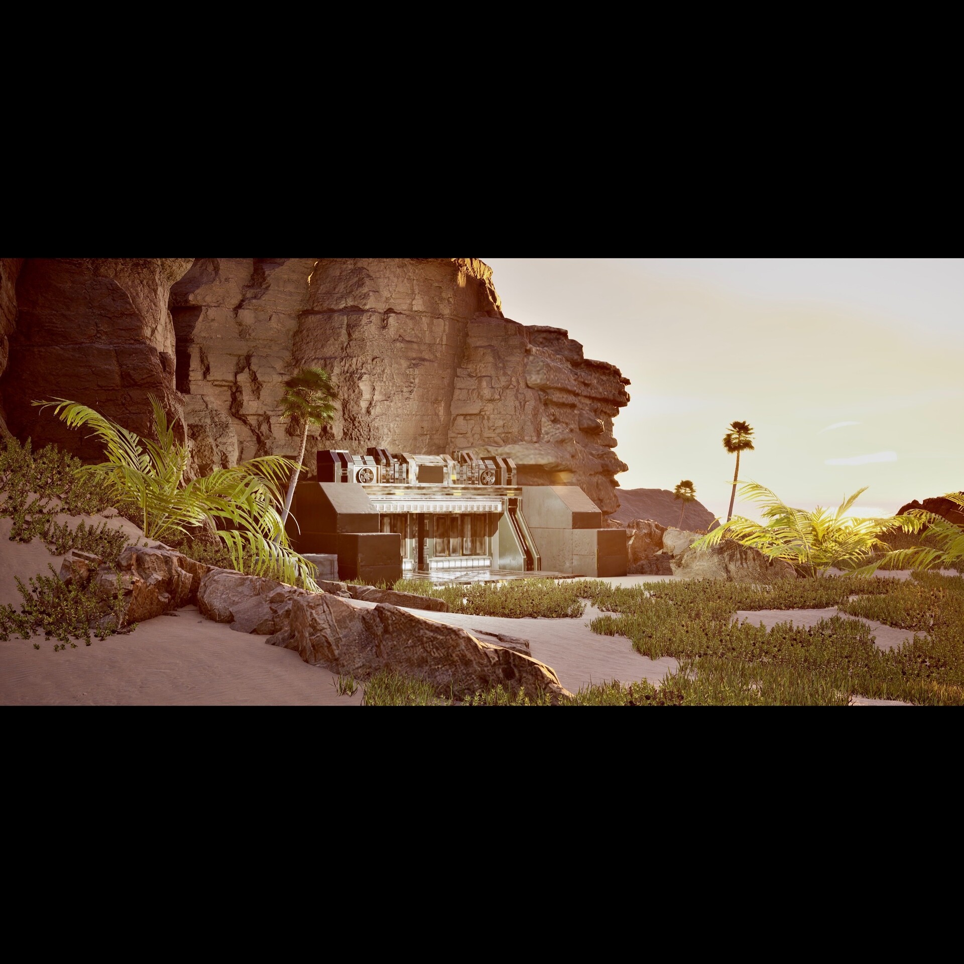 ArtStation - Base 04