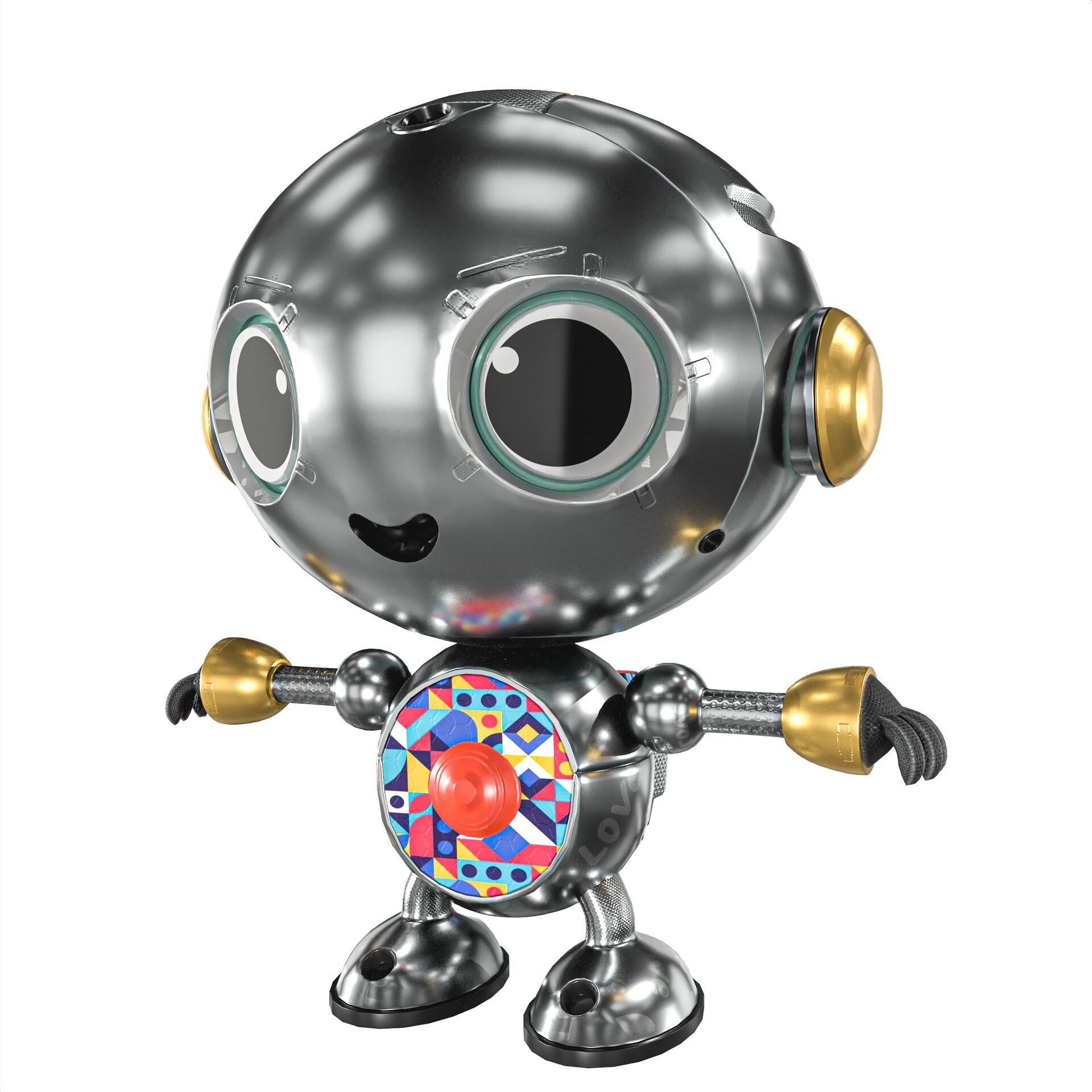 ArtStation - Cute Robot