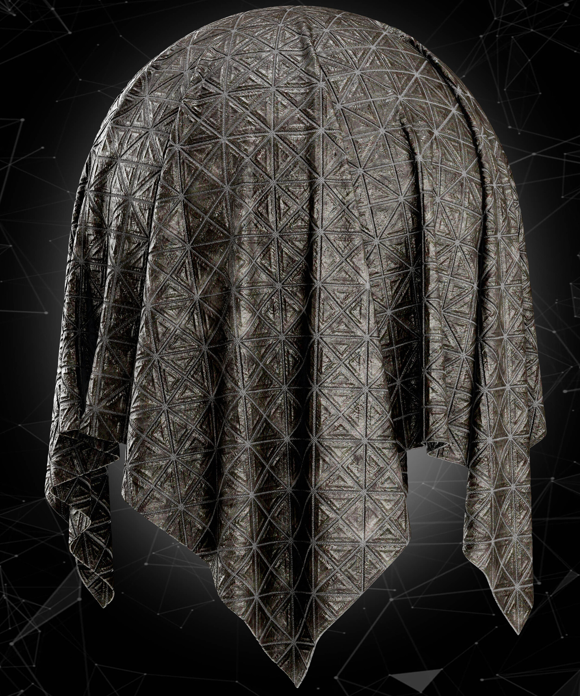 hossein-hamidi - Sci-Fi Fabric Smart Materials For Substance Painter