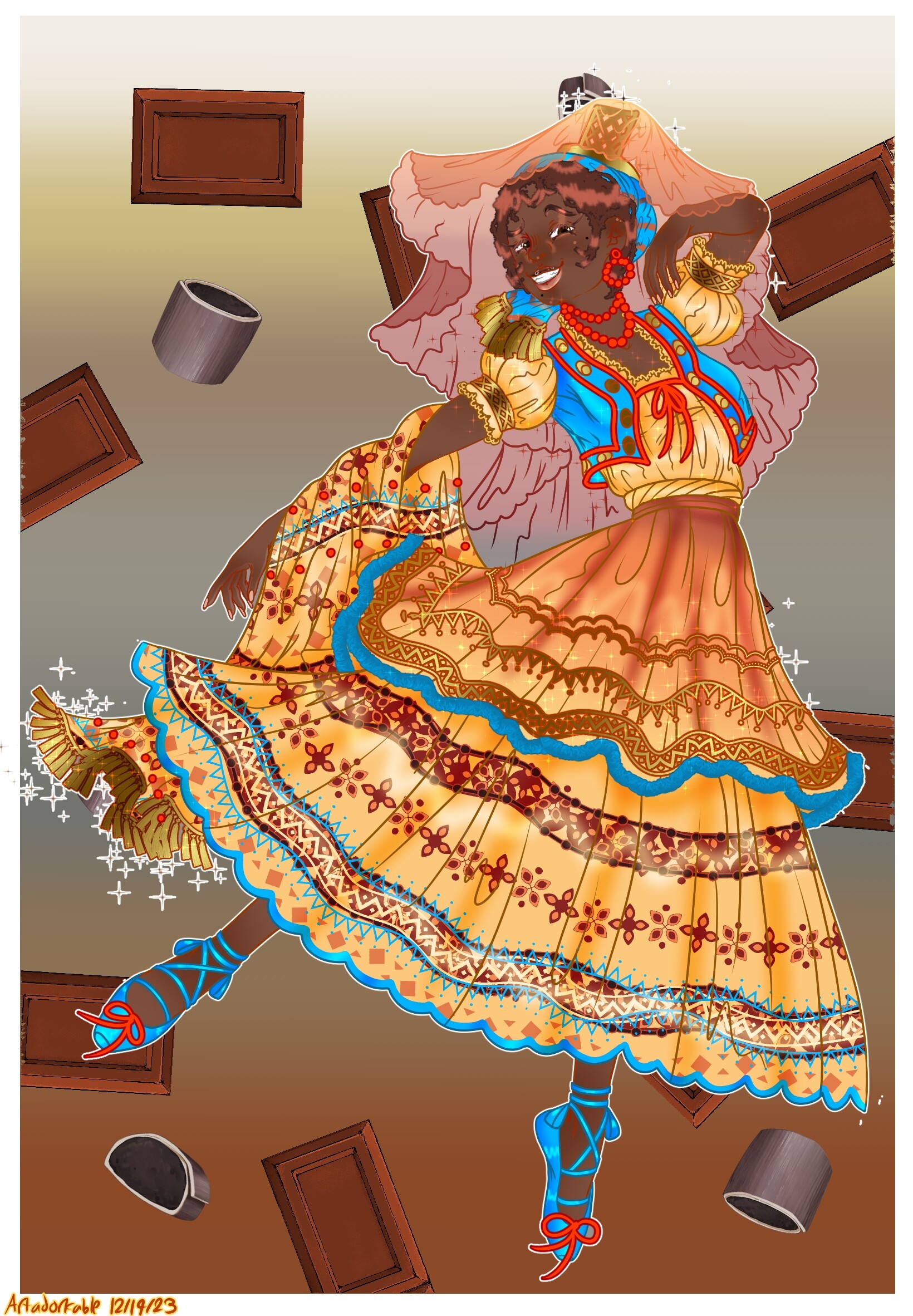 ArtStation - Mexican hot chocolate