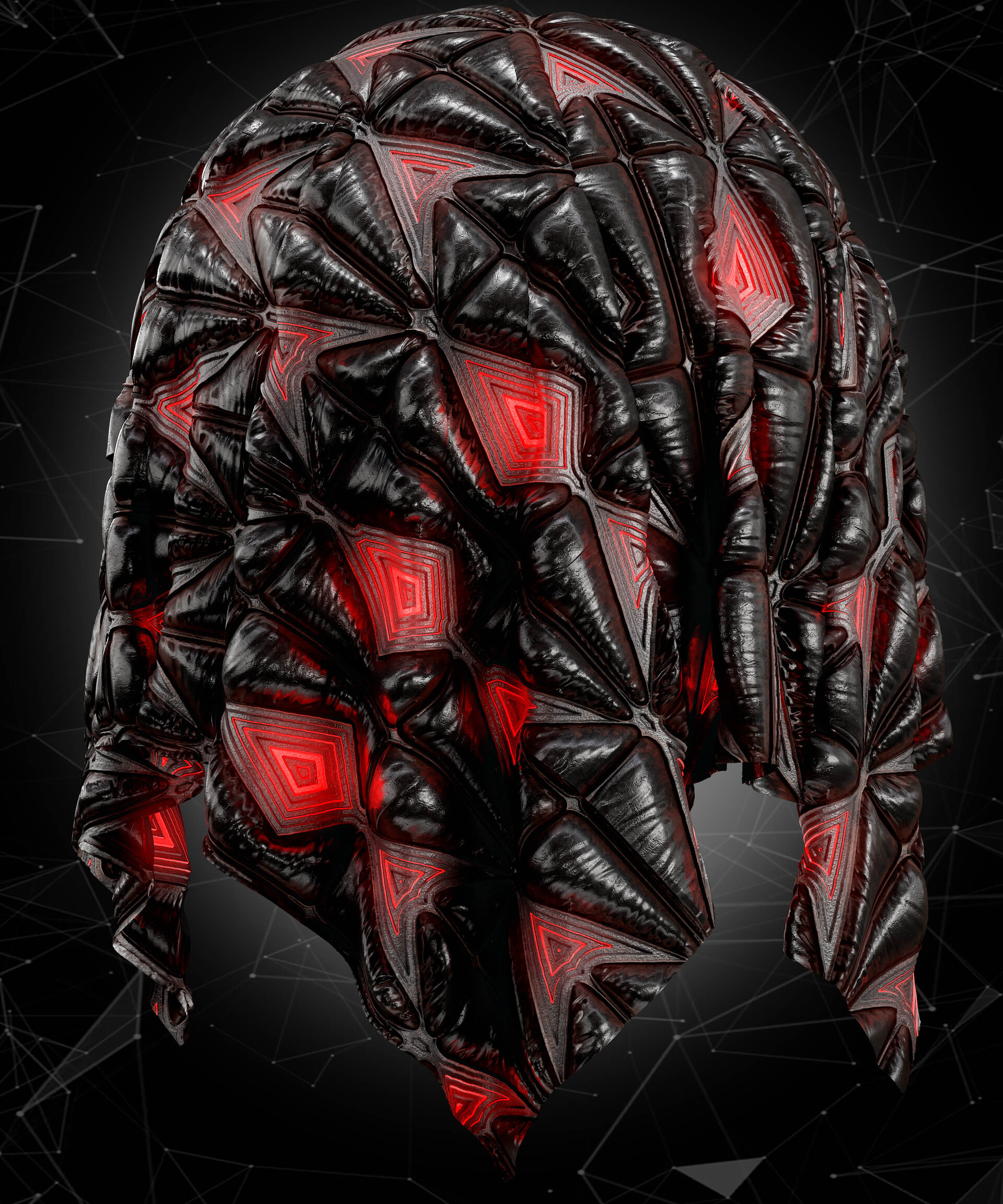 hossein-hamidi - Sci-Fi Fabric Smart Materials For Substance Painter
