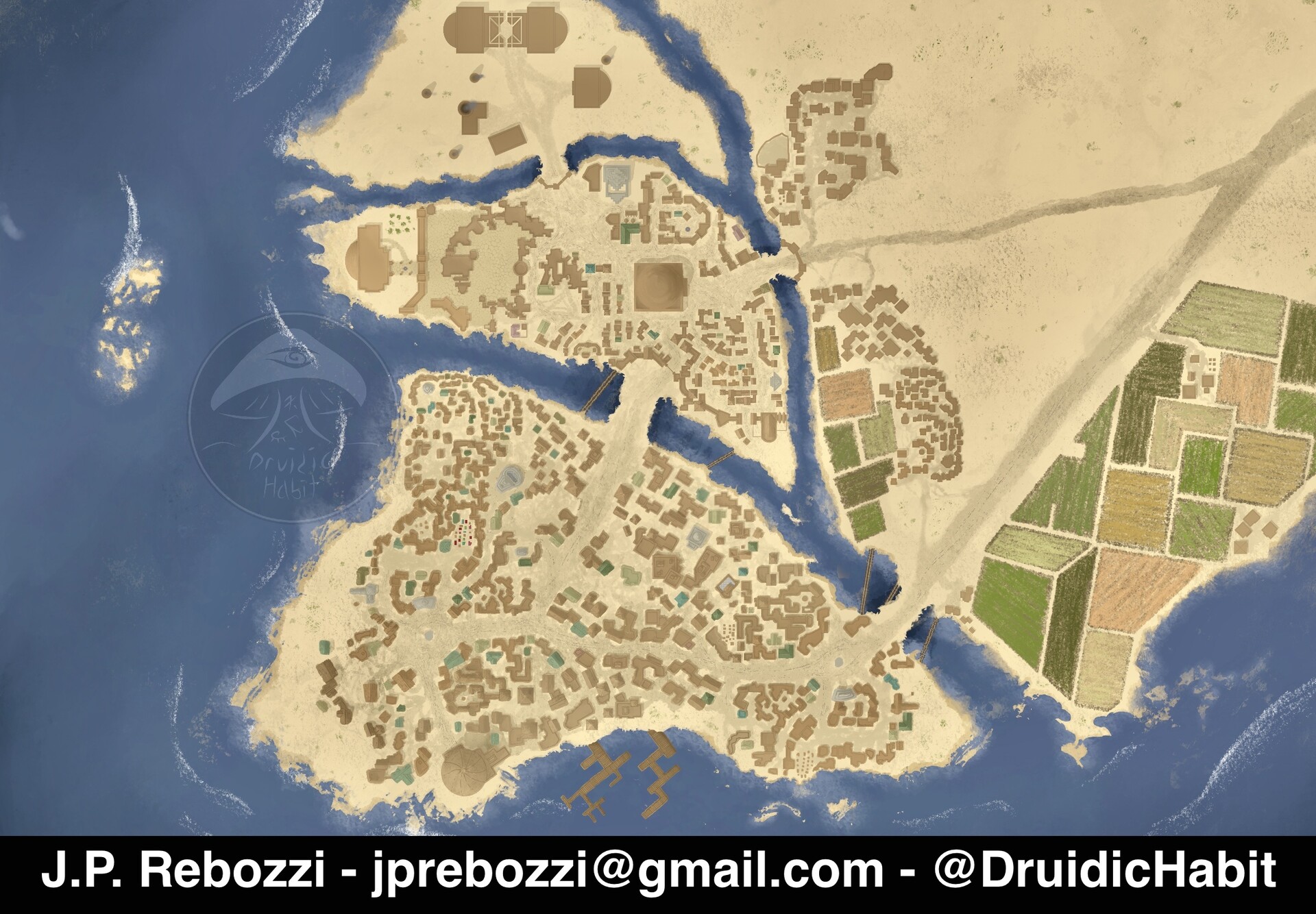 ArtStation - Genpei Map