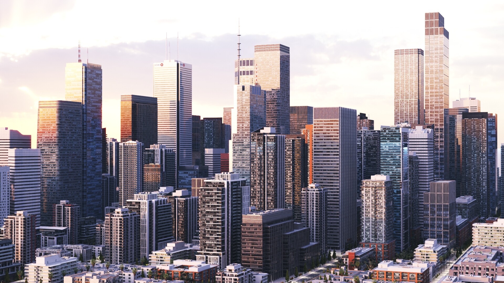 ArtStation - Cityscape Kitbash Collection Vol 2