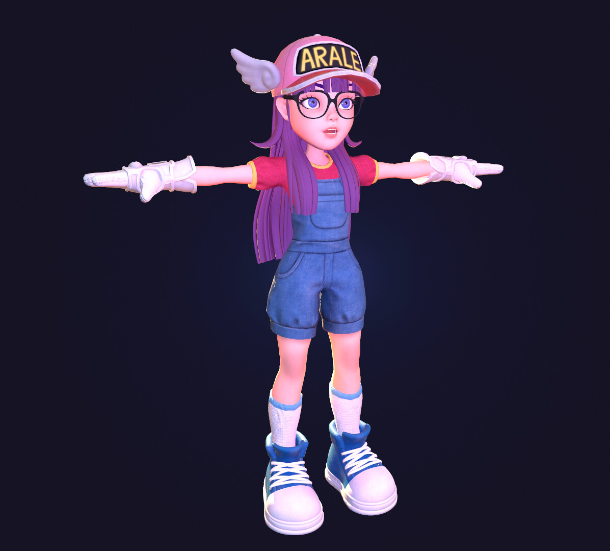 ArtStation - Fanart Arale