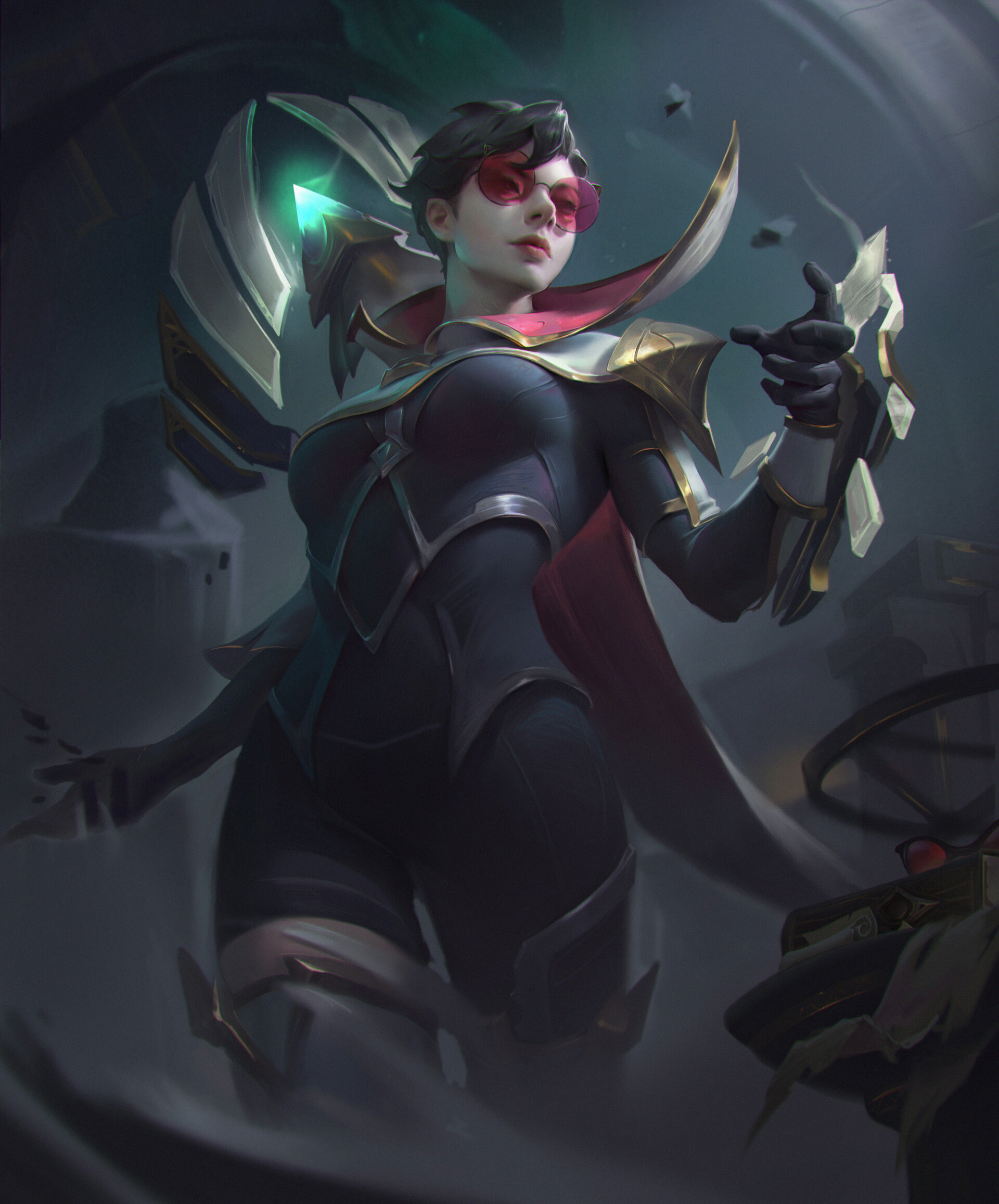 ArtStation - Vayne薇恩同人