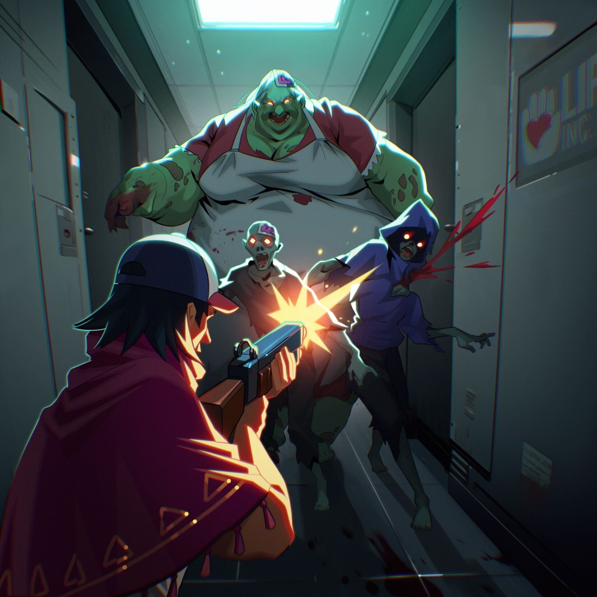 ArtStation - Bullet echo fanart