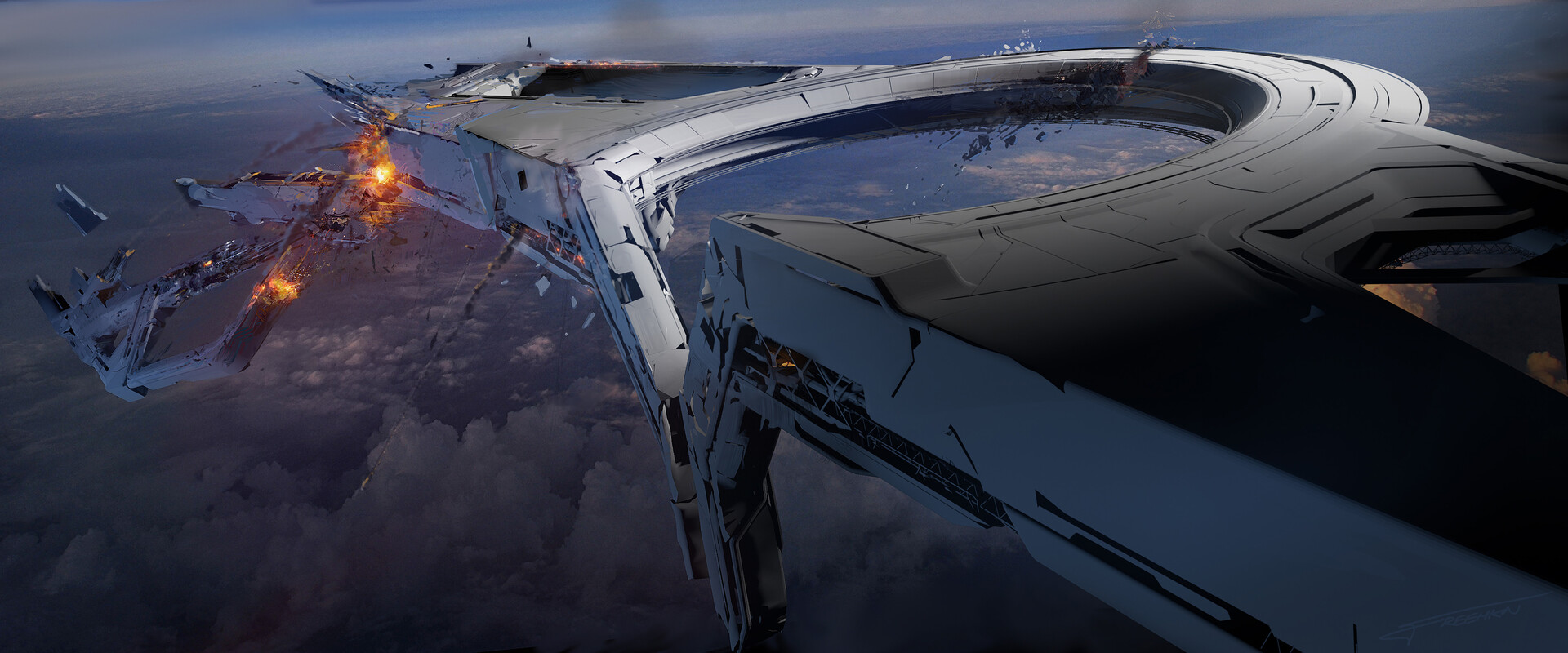 David Freeman - The Creator - Nomad - Environment VFX Concepts