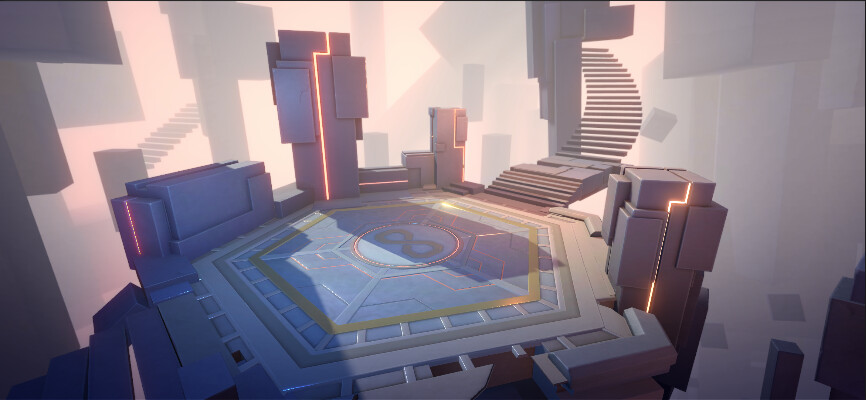 ArtStation - 一些Battle平台