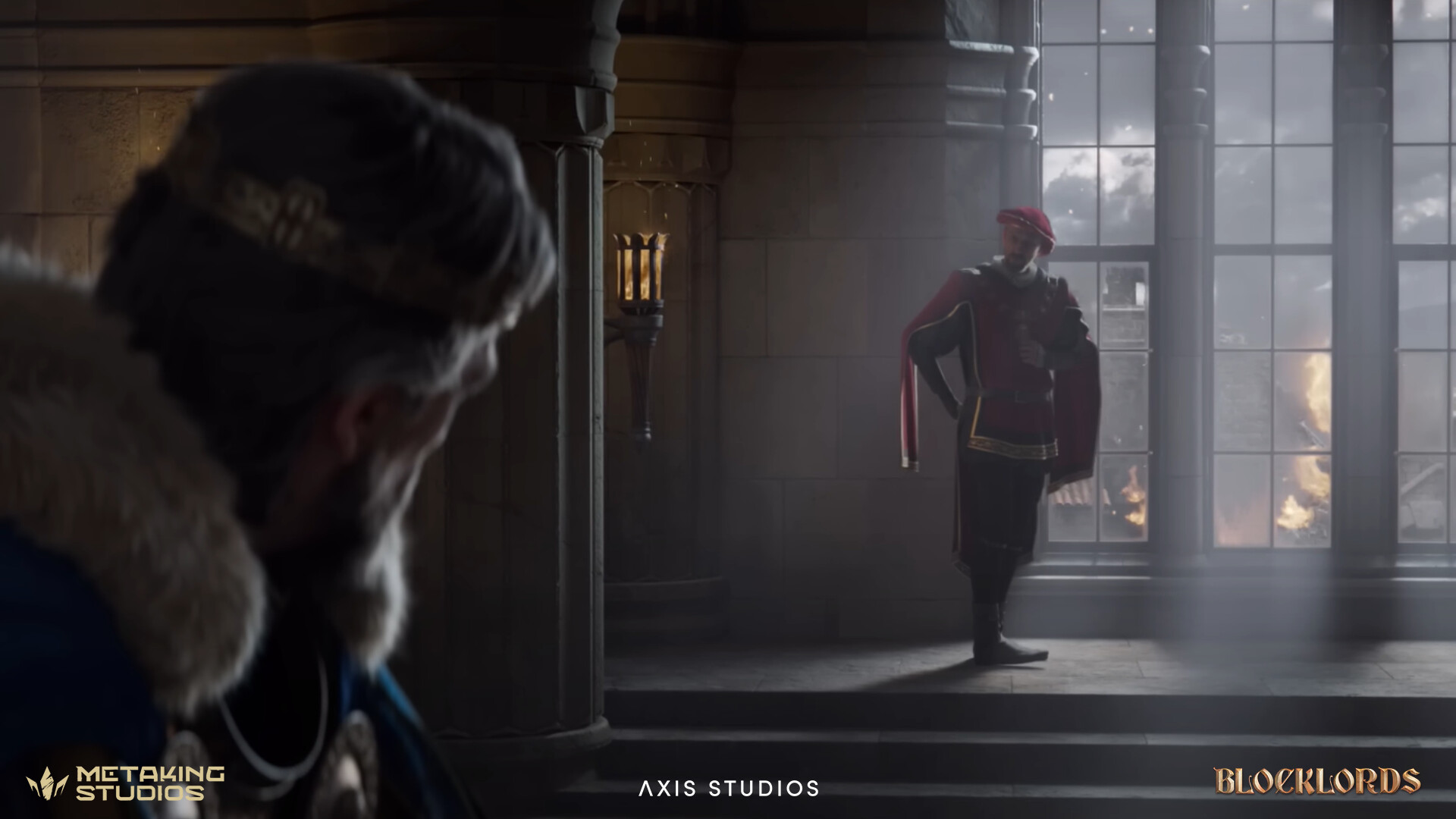 Axis Studios - Blocklords: Protect Your House- Characters to Final Stills