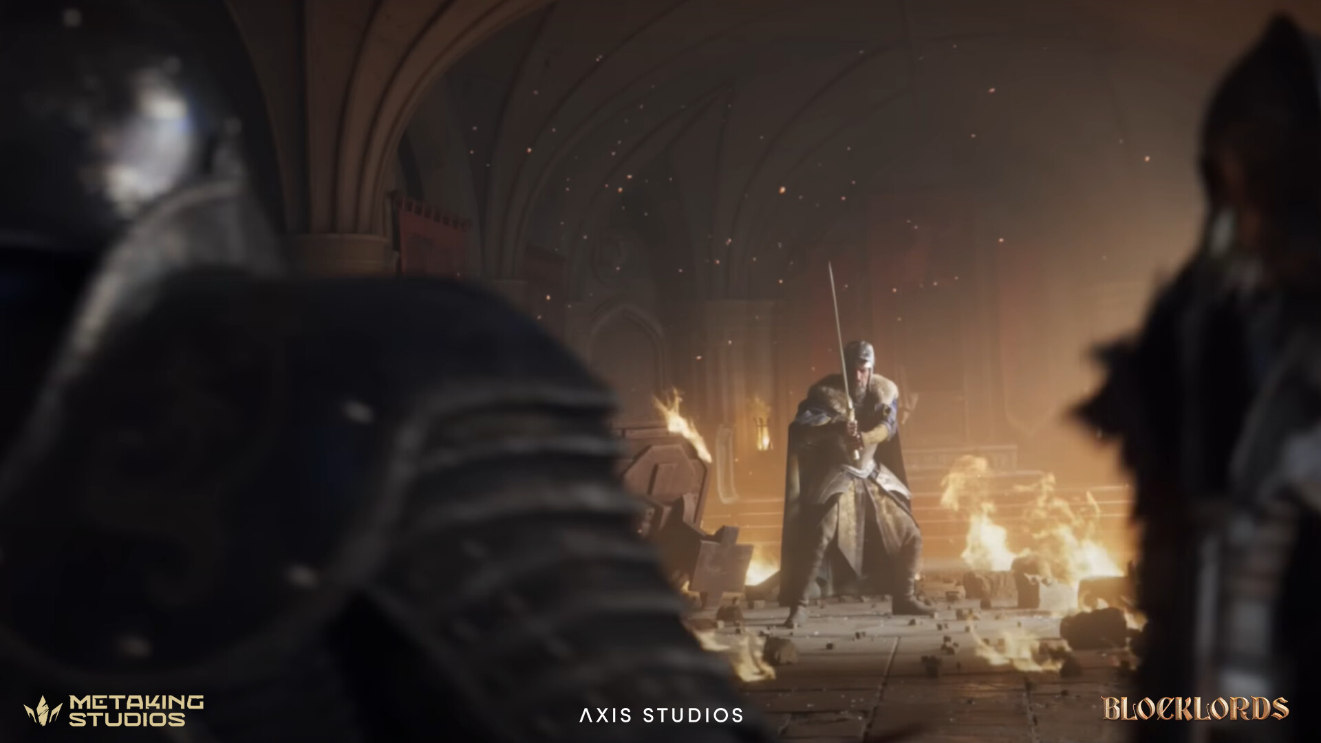 Axis Studios - Blocklords: Protect Your House- Characters to Final Stills