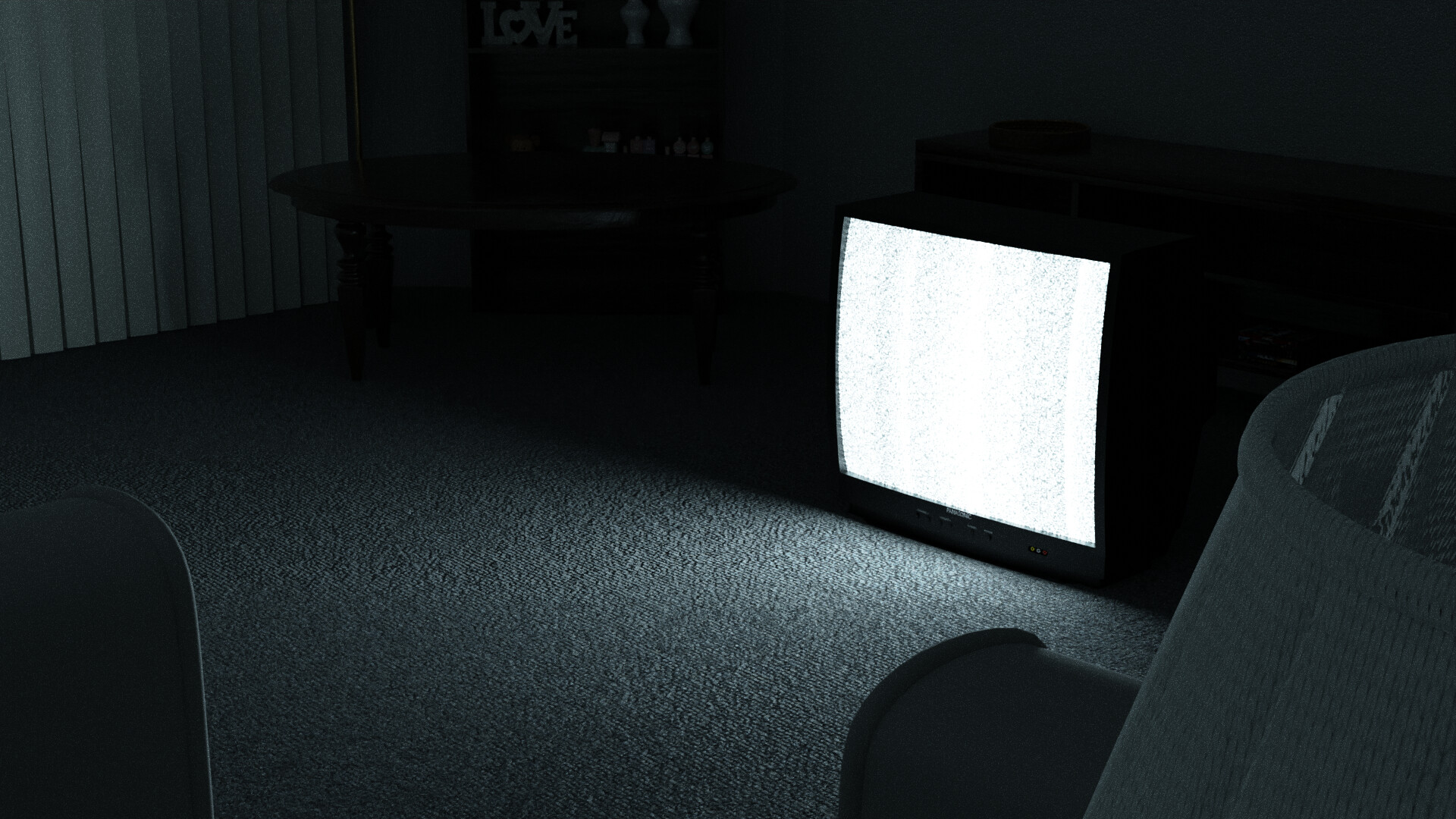 ArtStation - Skinamarink: In This House