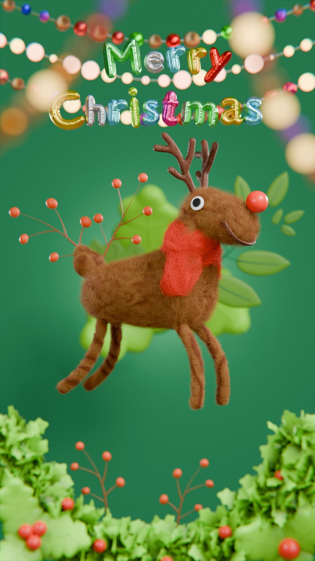 bboDX ryuheun - Christmas moving poster