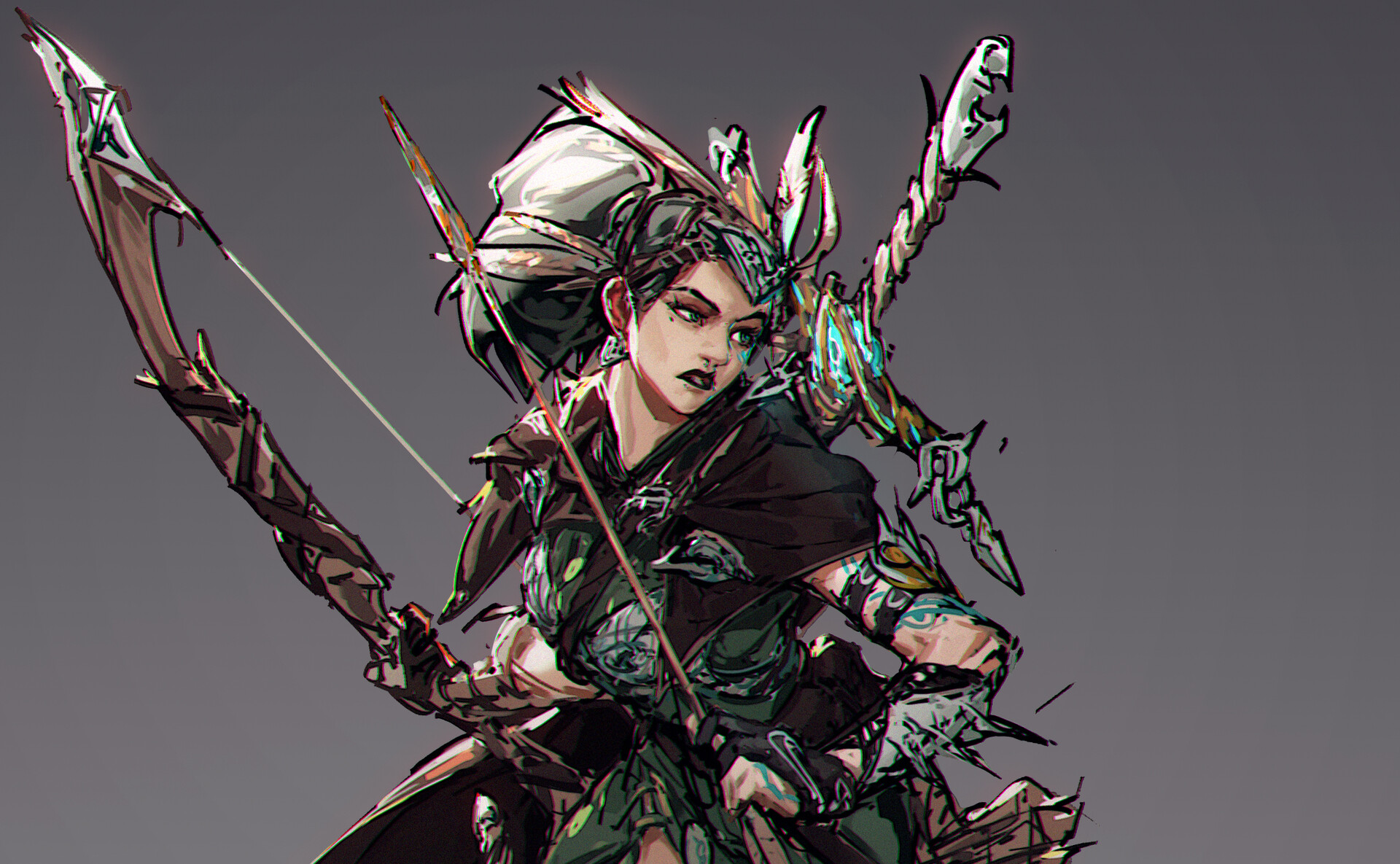 Zhang Yin Chen - arrow