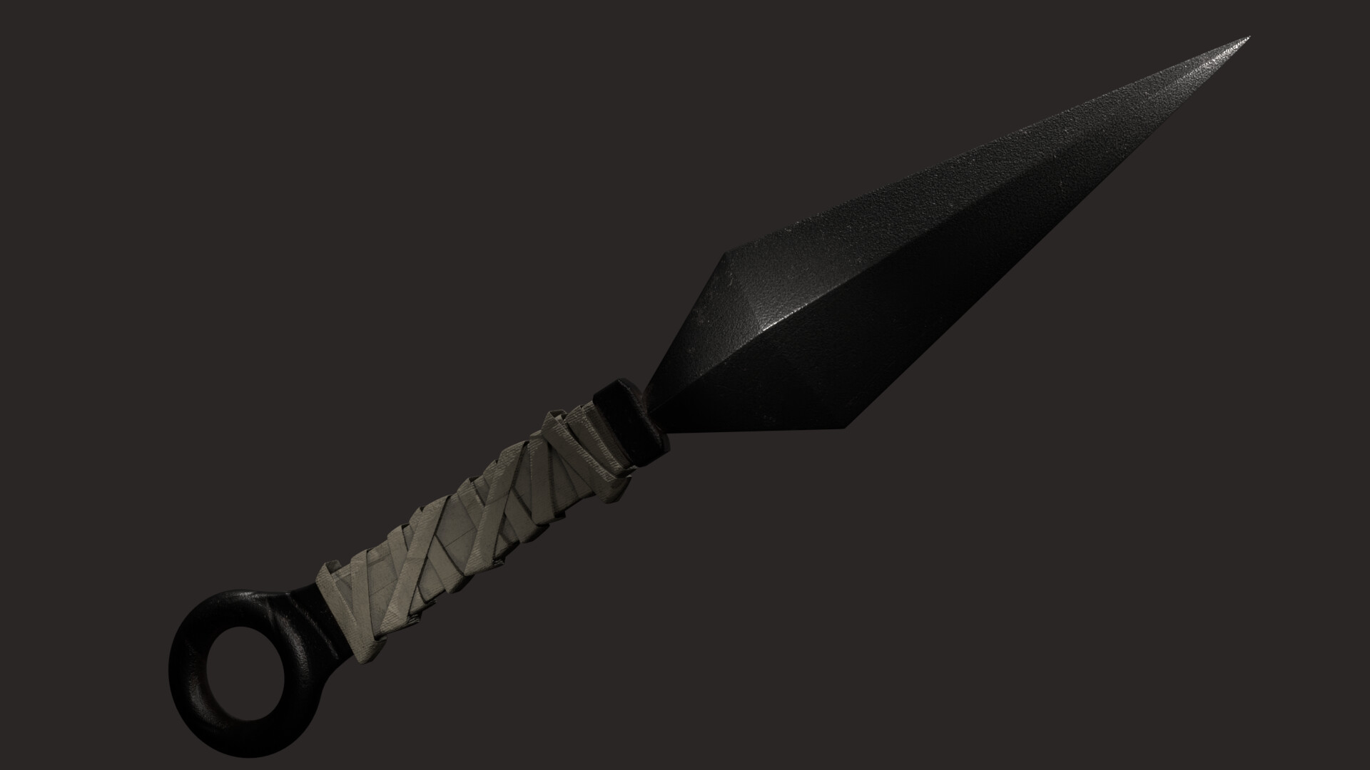 ArtStation - Conniver's Kunai