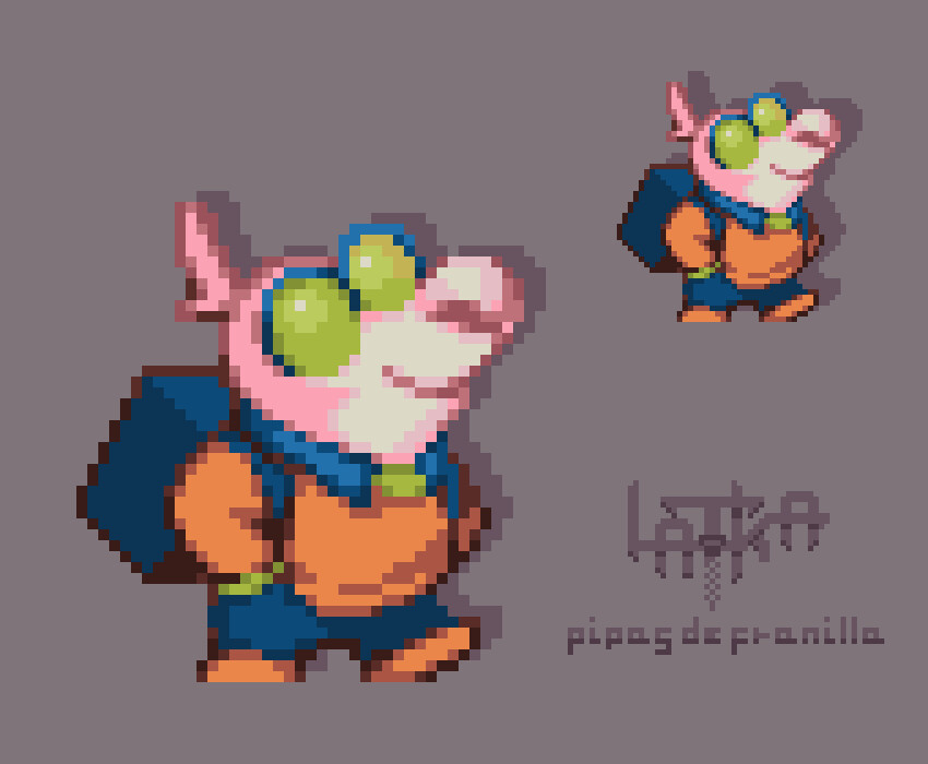 ArtStation - LATKA Animations (Game in development)